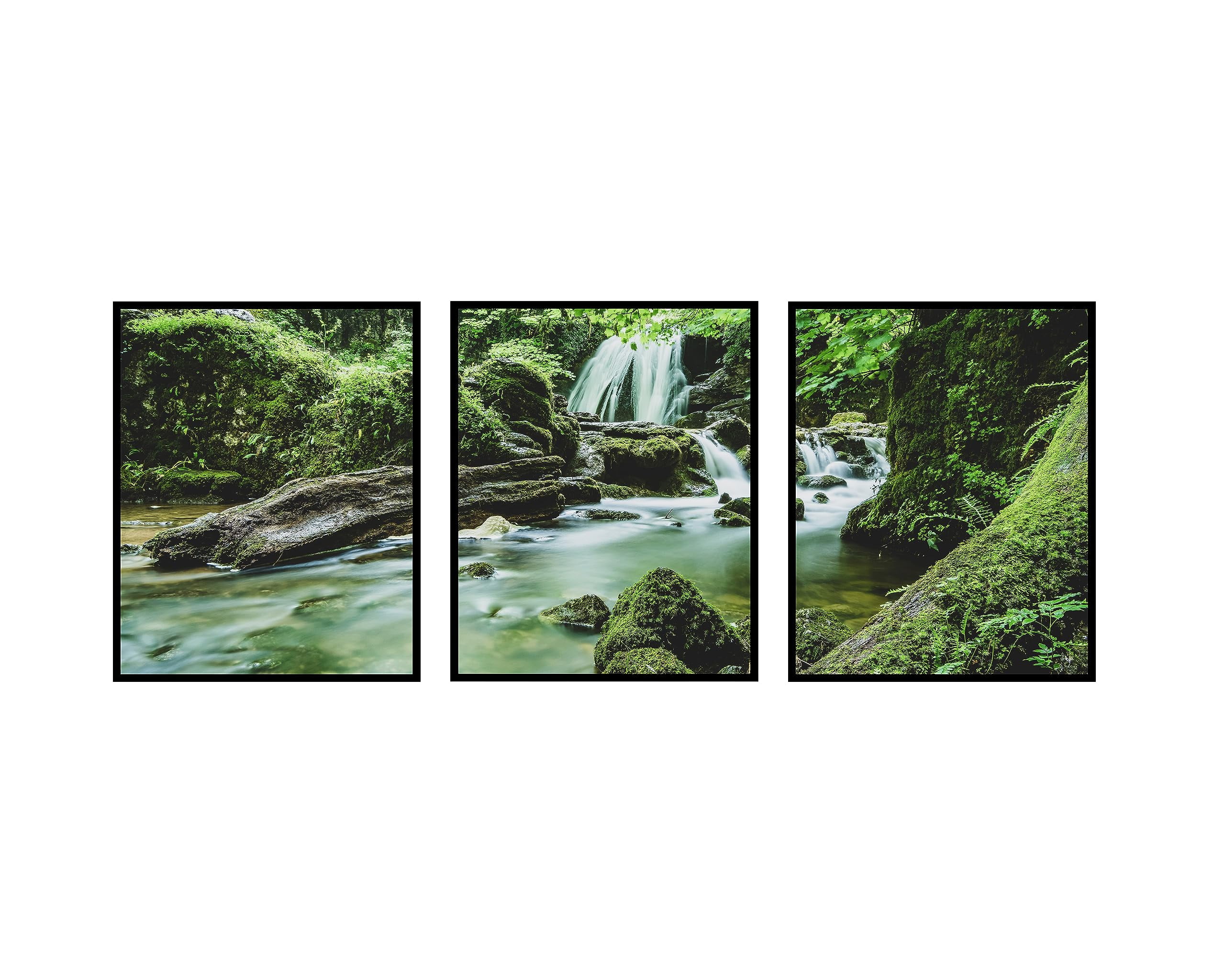 Poster Master 3-Piece Photograph Poster - Modern Print - Landscape ...