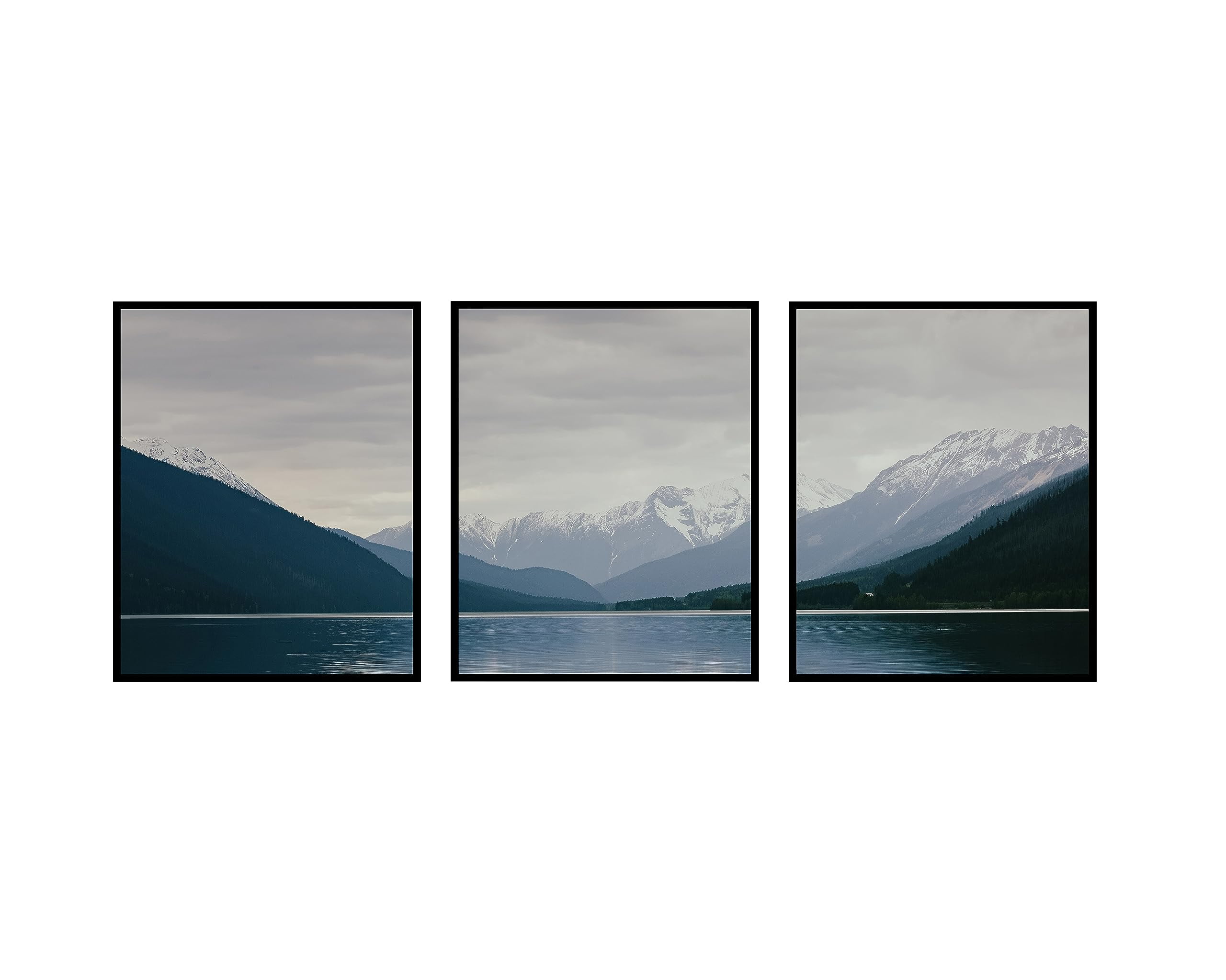Poster Master 3-Piece Photograph Poster - Modern Print - Natural ...
