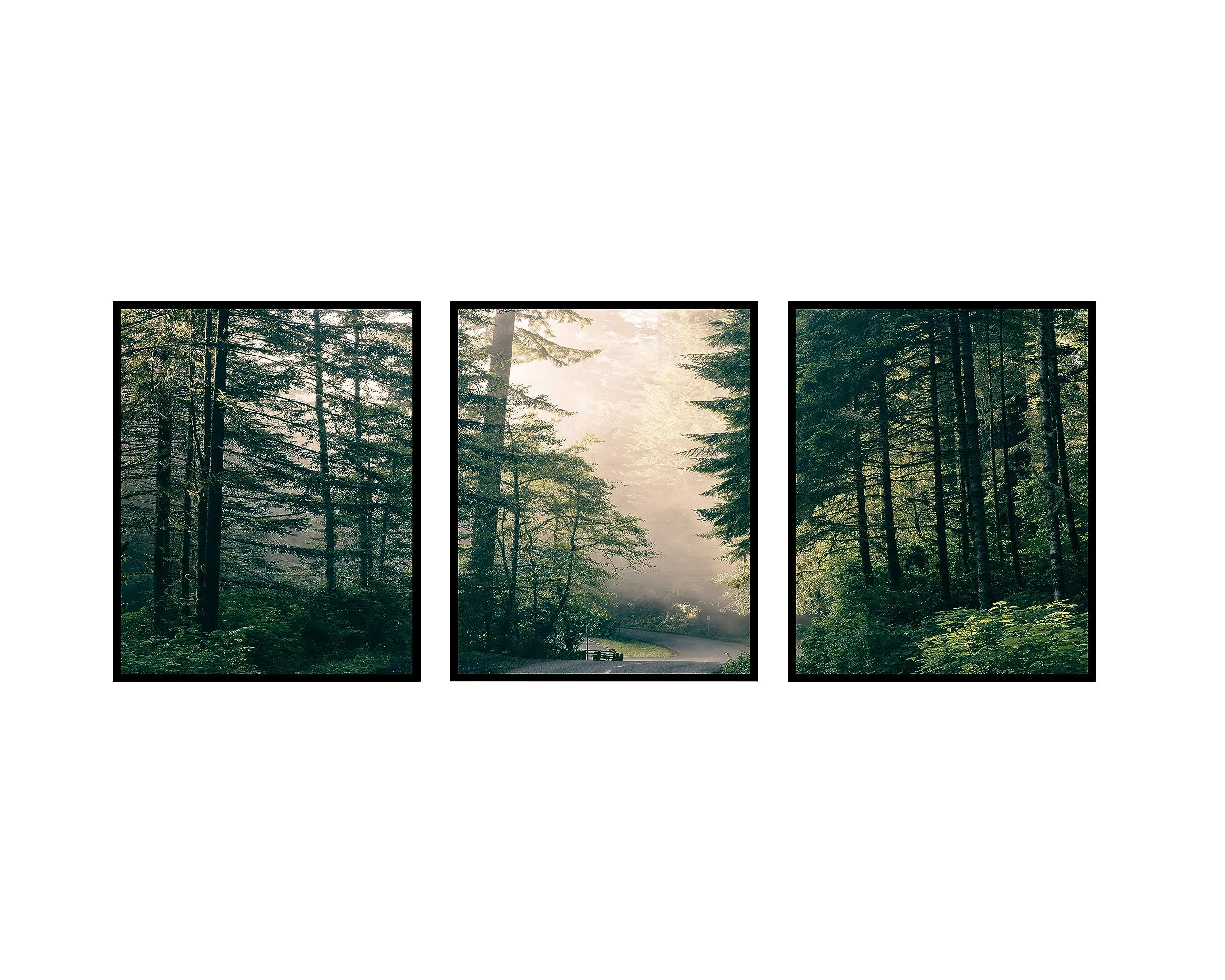Poster Master 3-Piece Photograph Poster - Modern Print - Landscape ...
