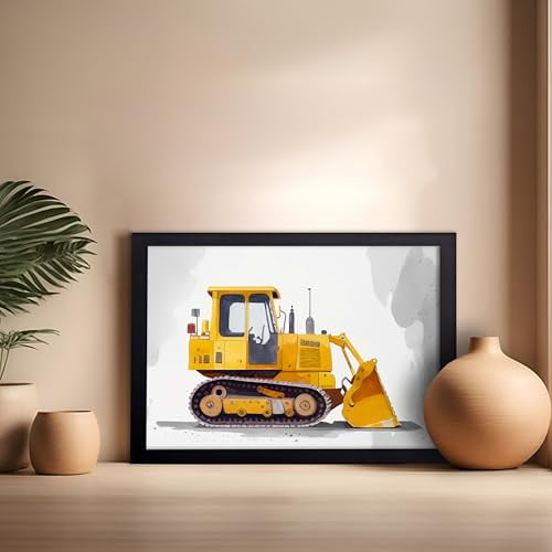 Poster Master 3-Piece Transportation Poster - Retro Vehicle Print ...