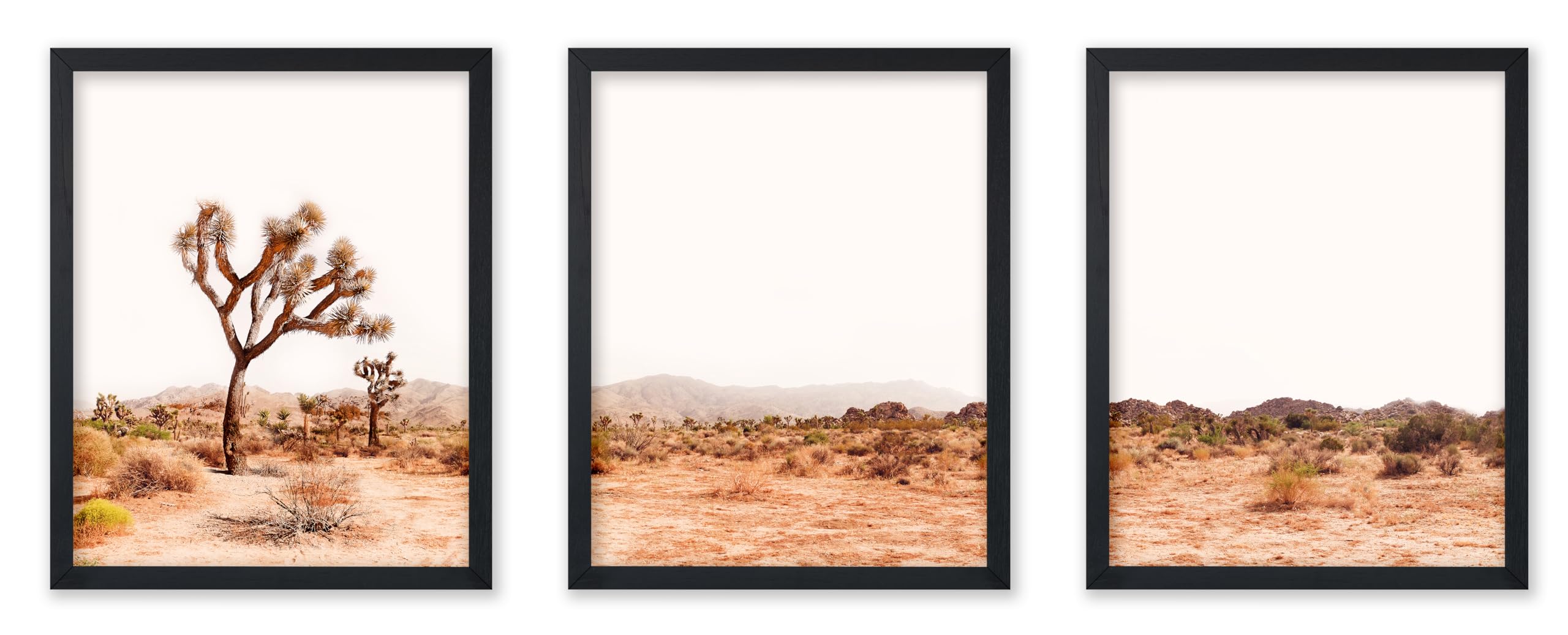 Poster Master 3-Piece Vintage Travel Poster - Retro Boho Print - Gift ...