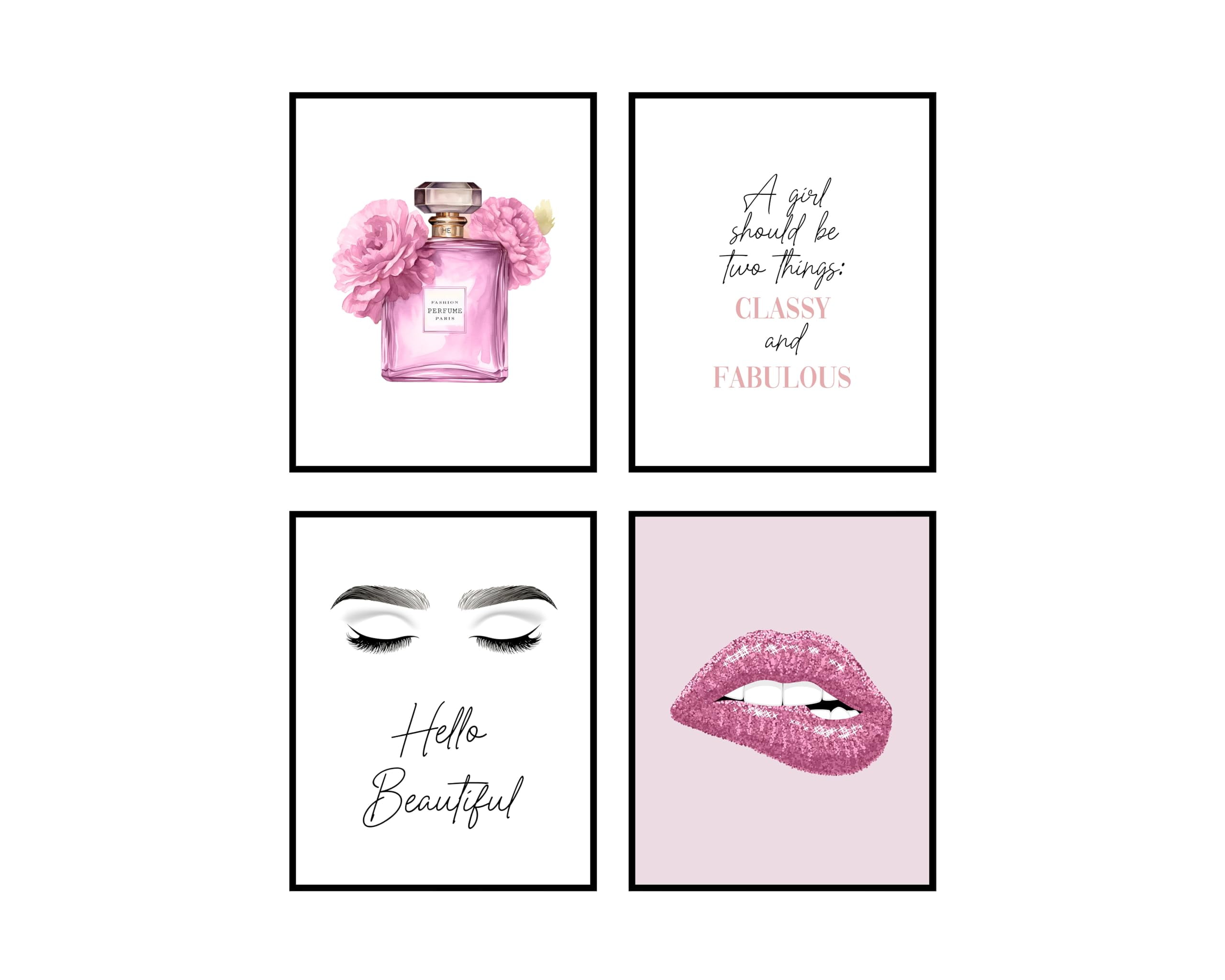 Poster Master 4-Piece Fashion Poster - Classy and Fabulous Print ...