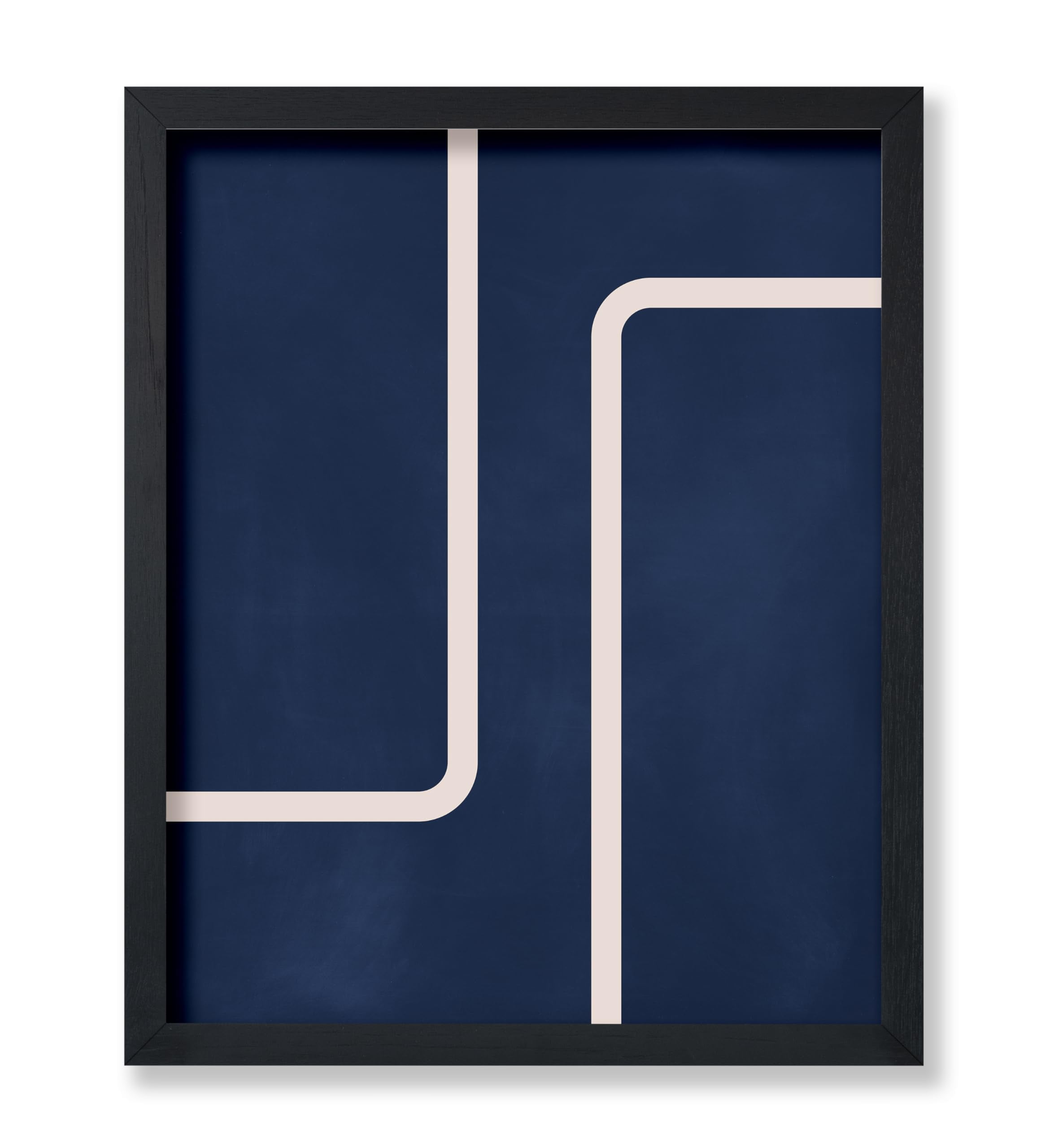 Poster Master Abstract Line Poster - Geometric Print - Mid Century ...