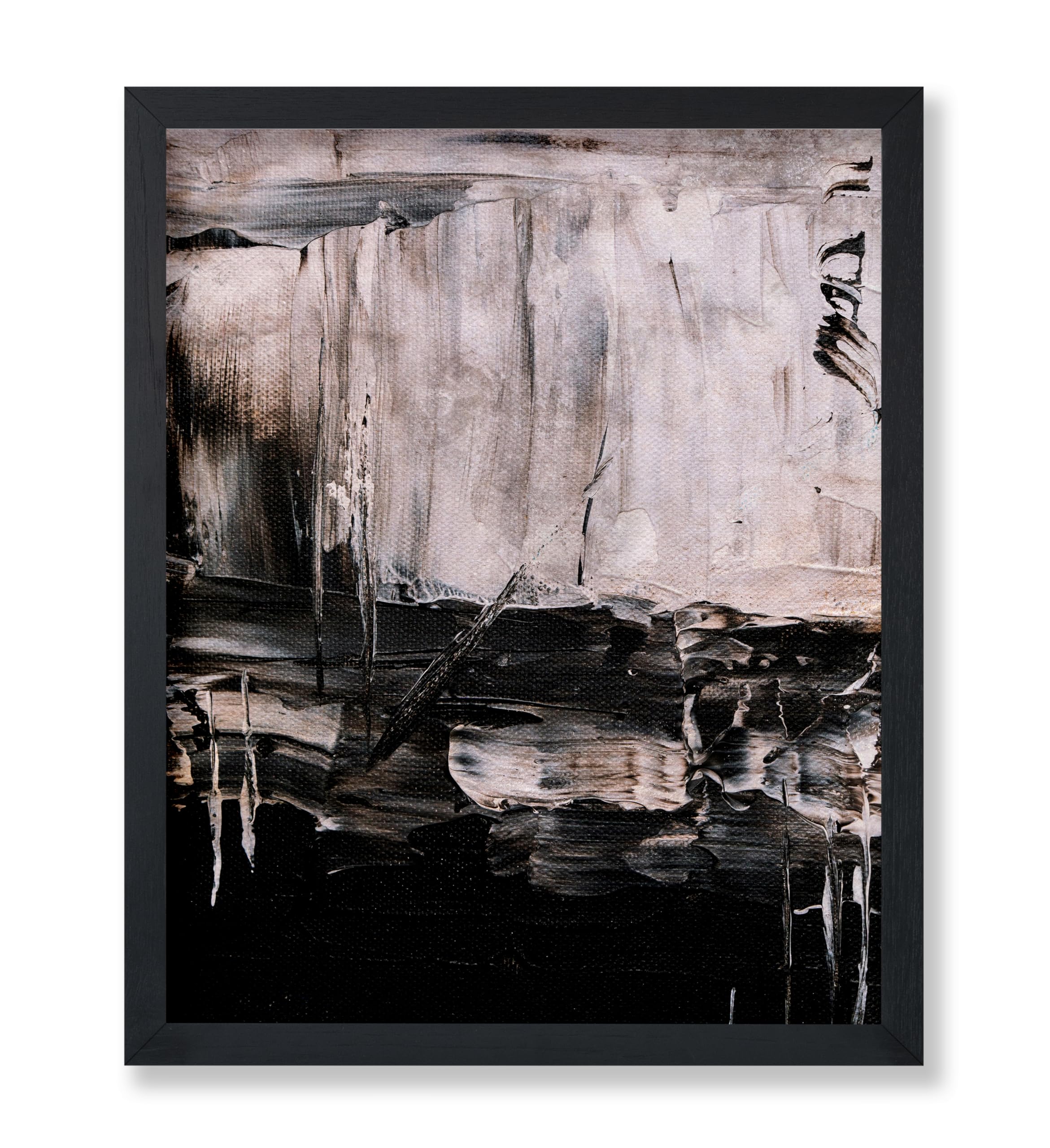 Poster Master Abstract Painting Poster - Abstract Expressionism Print ...