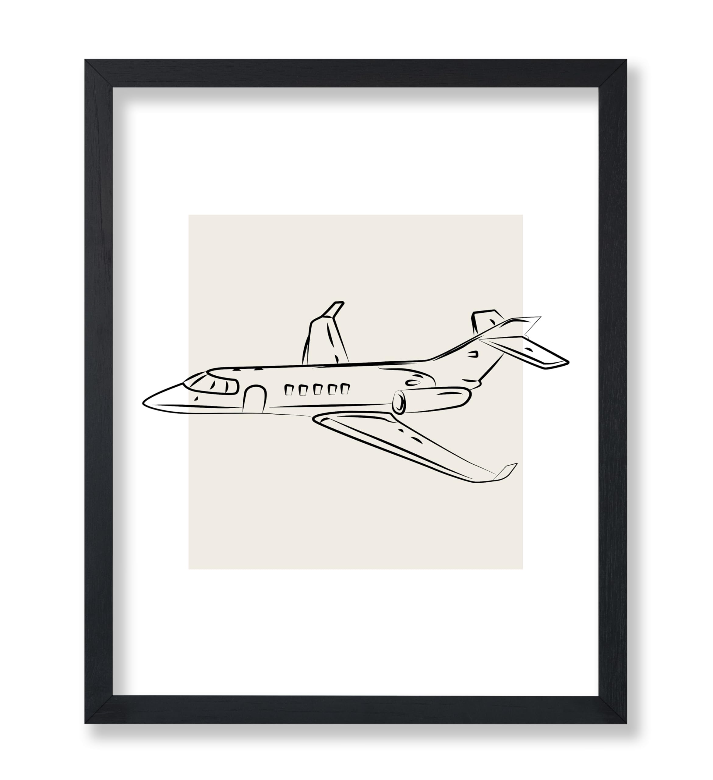 Poster Master Airplane Poster - Retro Travel Print - Aircraft Art ...