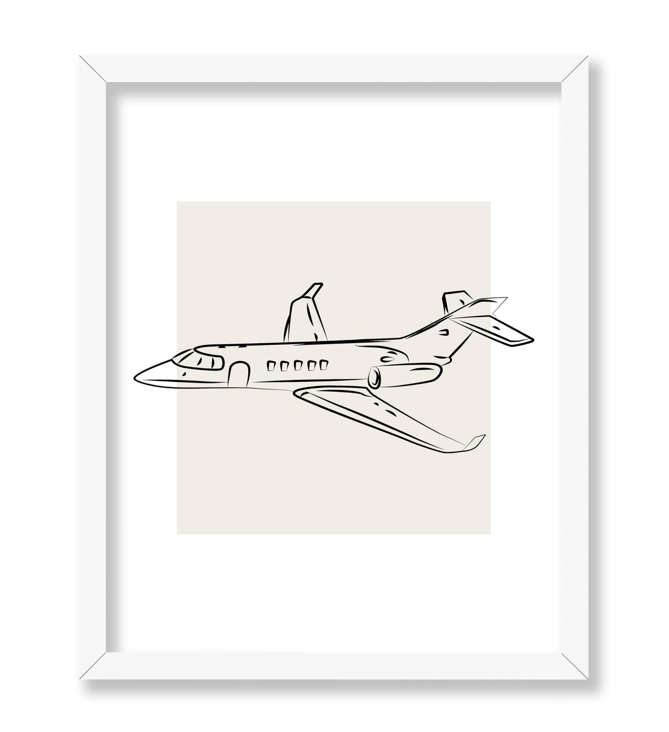 Poster Master Airplane Poster - Retro Travel Print - Aircraft Art ...