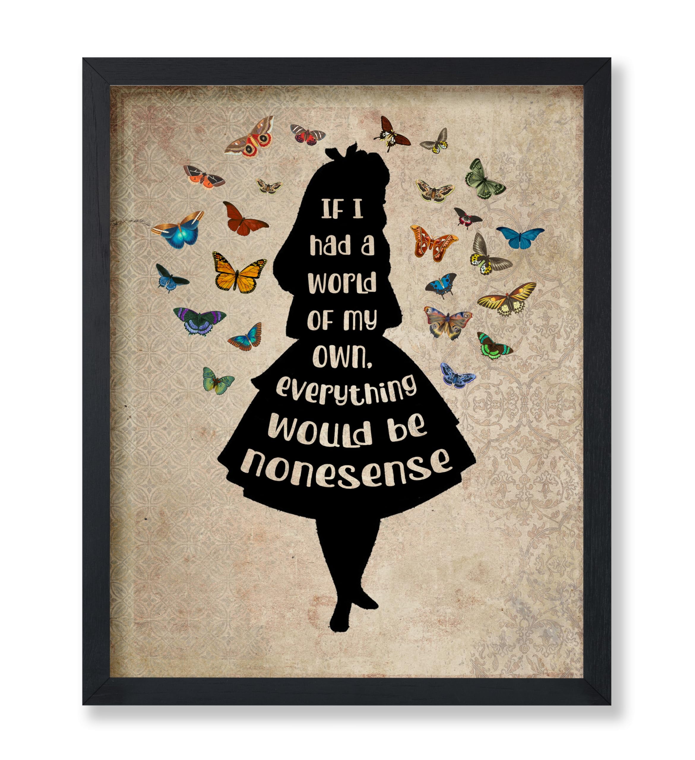 Poster Master Alice Wonderland Poster - If I Had A World Of My Own ...