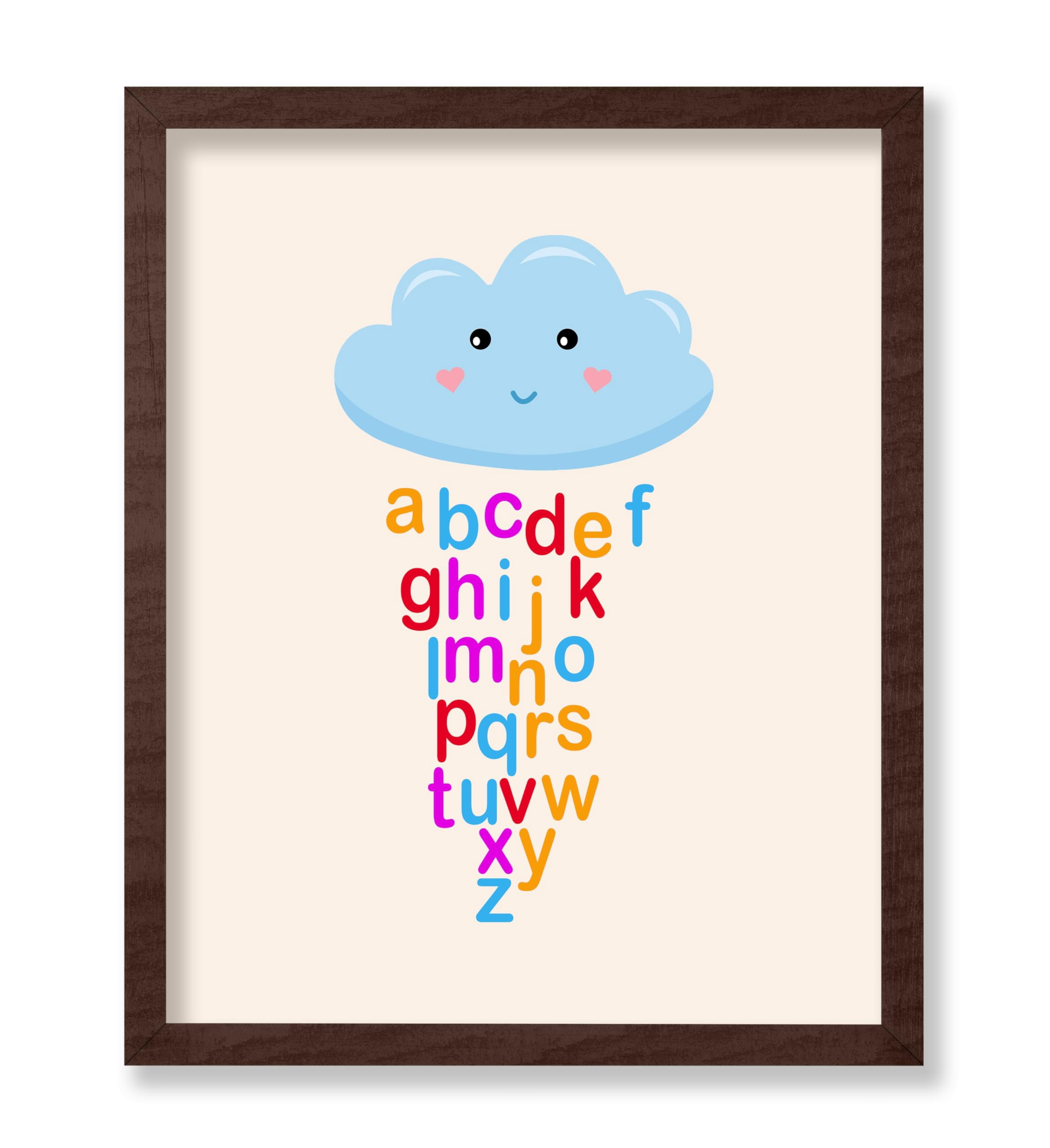 Poster Master Alphabet Poster - Educational Print - Learning Materials ...