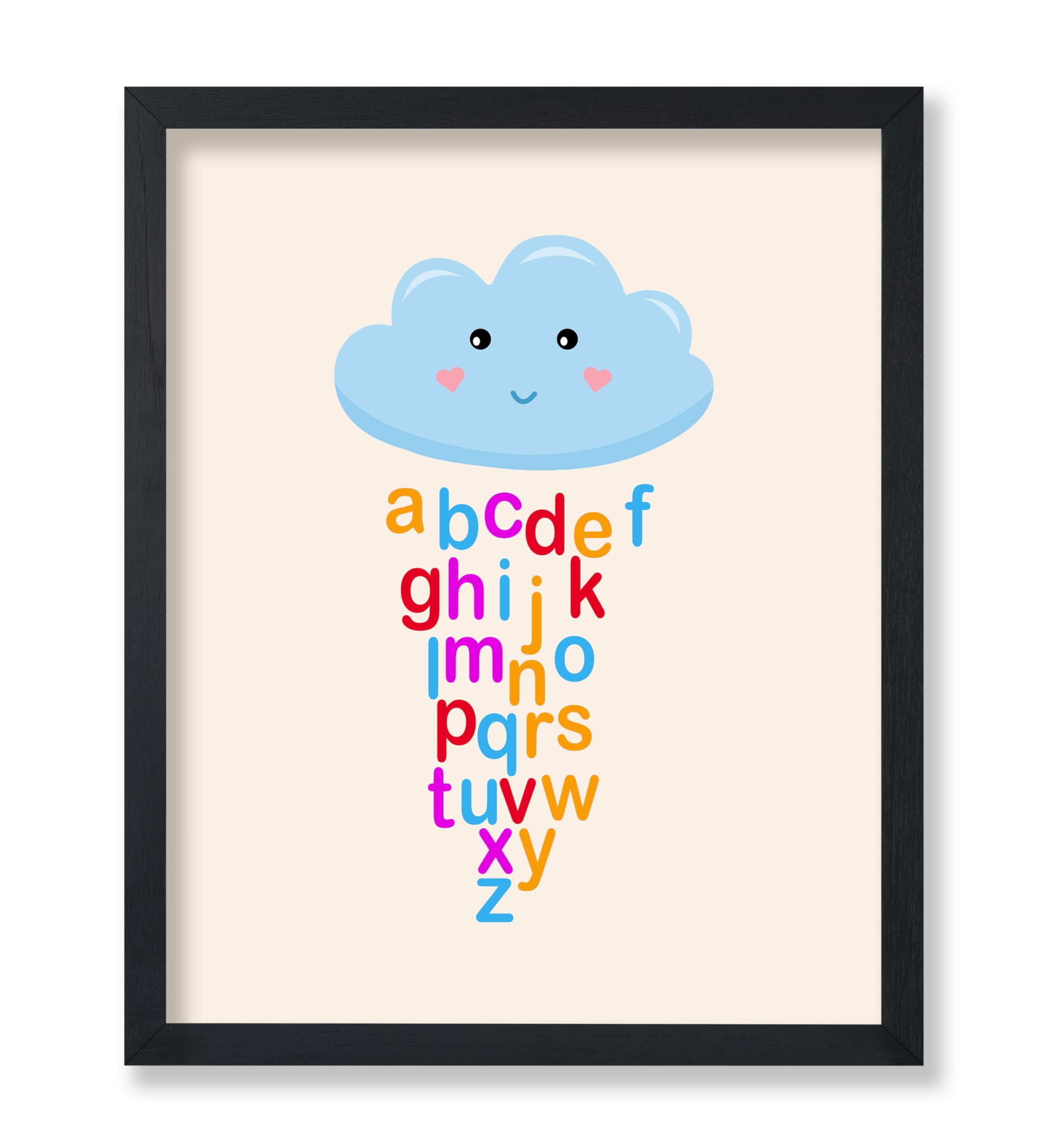 Poster Master Alphabet Poster - Educational Print - Learning Materials ...