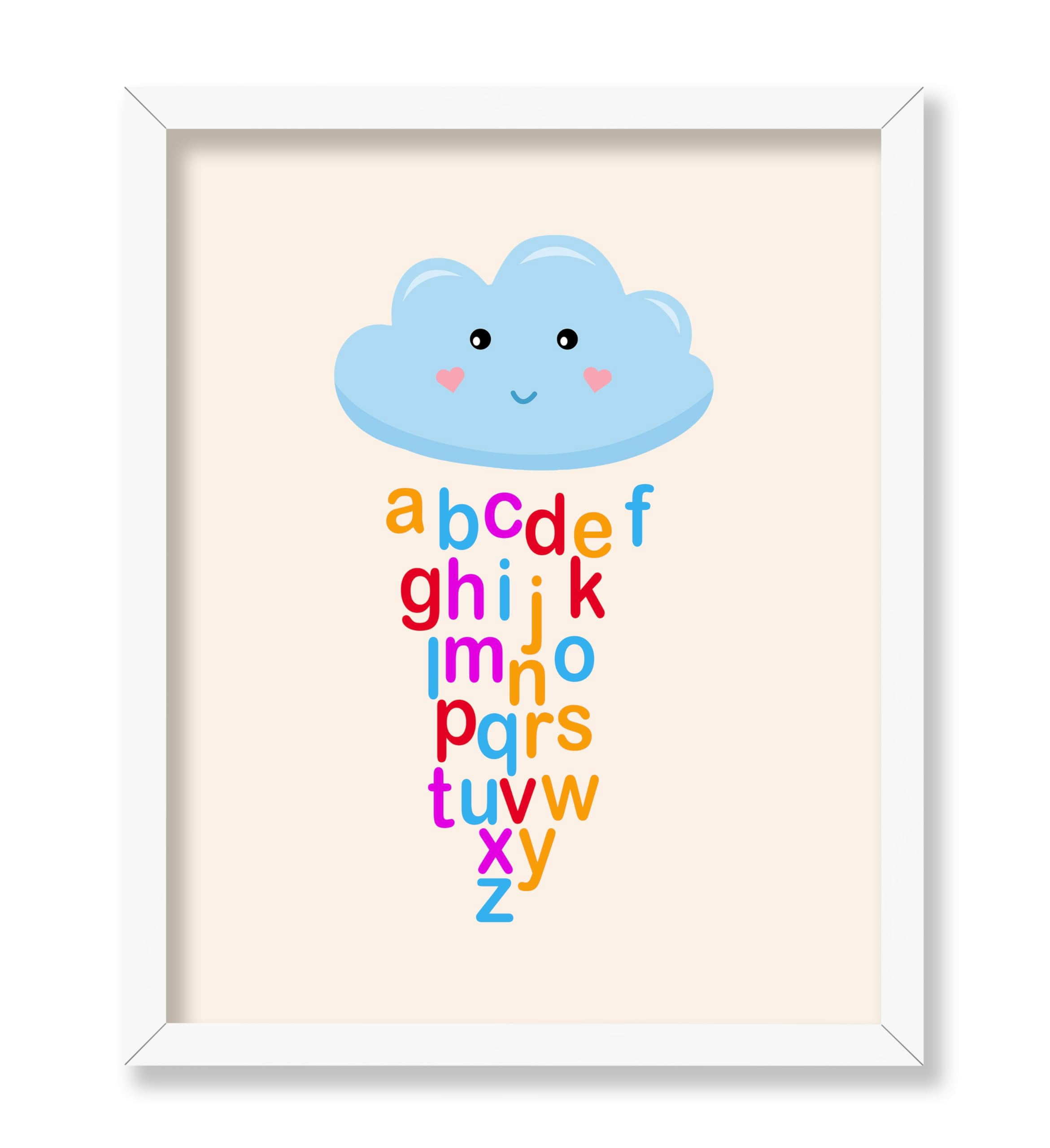 Poster Master Alphabet Poster - Educational Print - Learning Materials ...