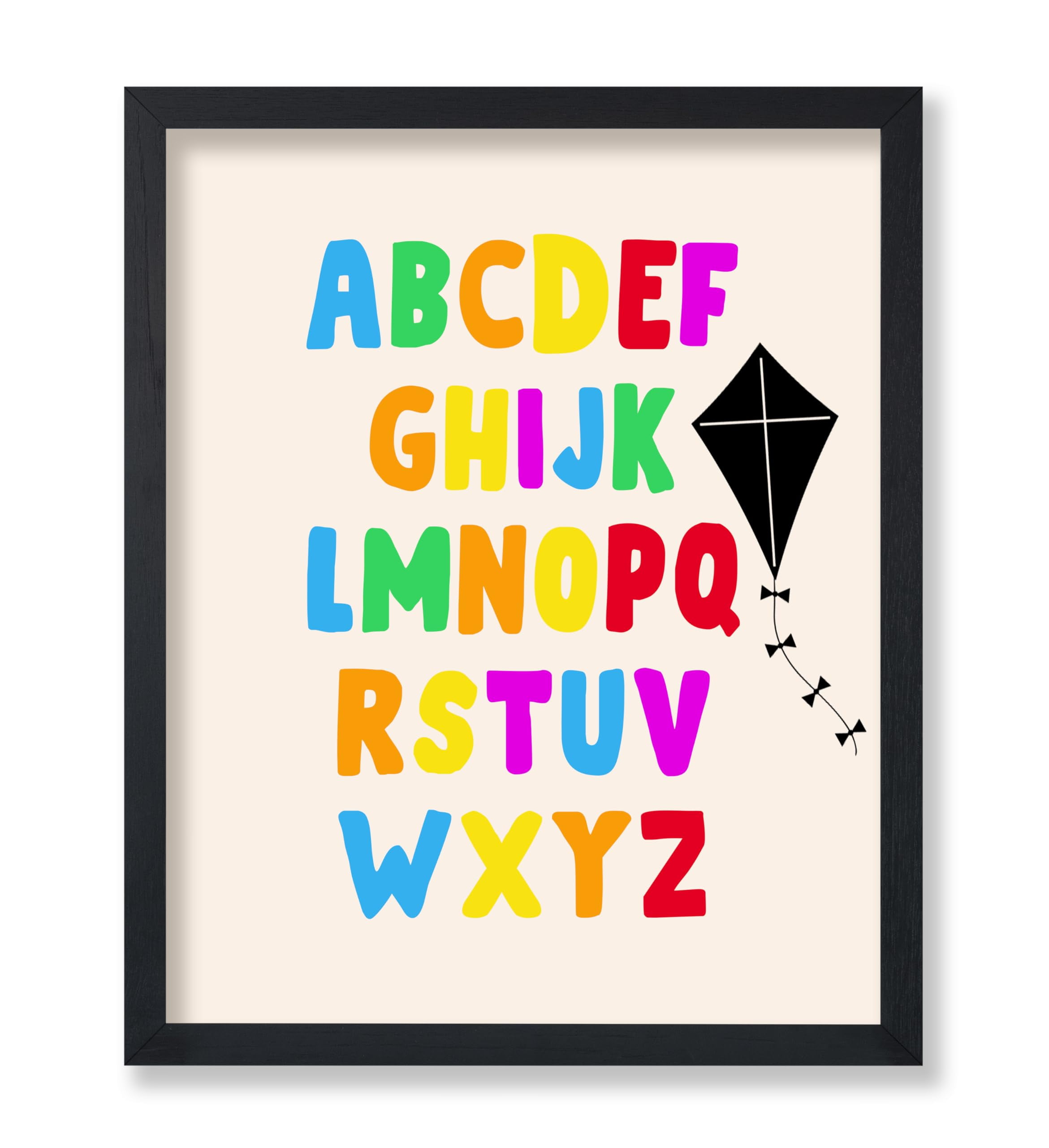 Poster Master Alphabet Poster - Educational Print - Learning Materials ...