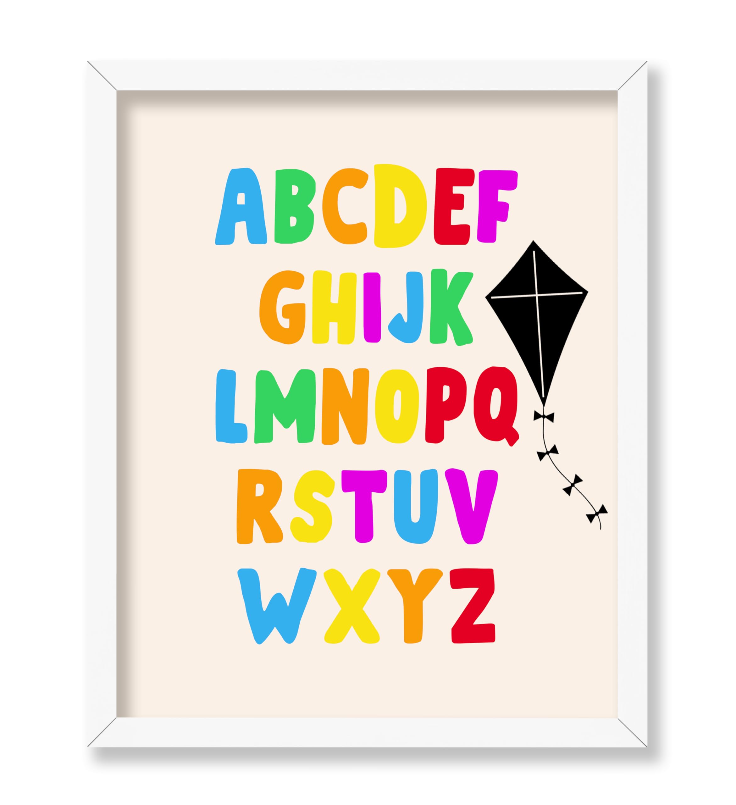 Poster Master Alphabet Poster - Educational Print - Learning Materials Art - Arrow Art - Gift ...