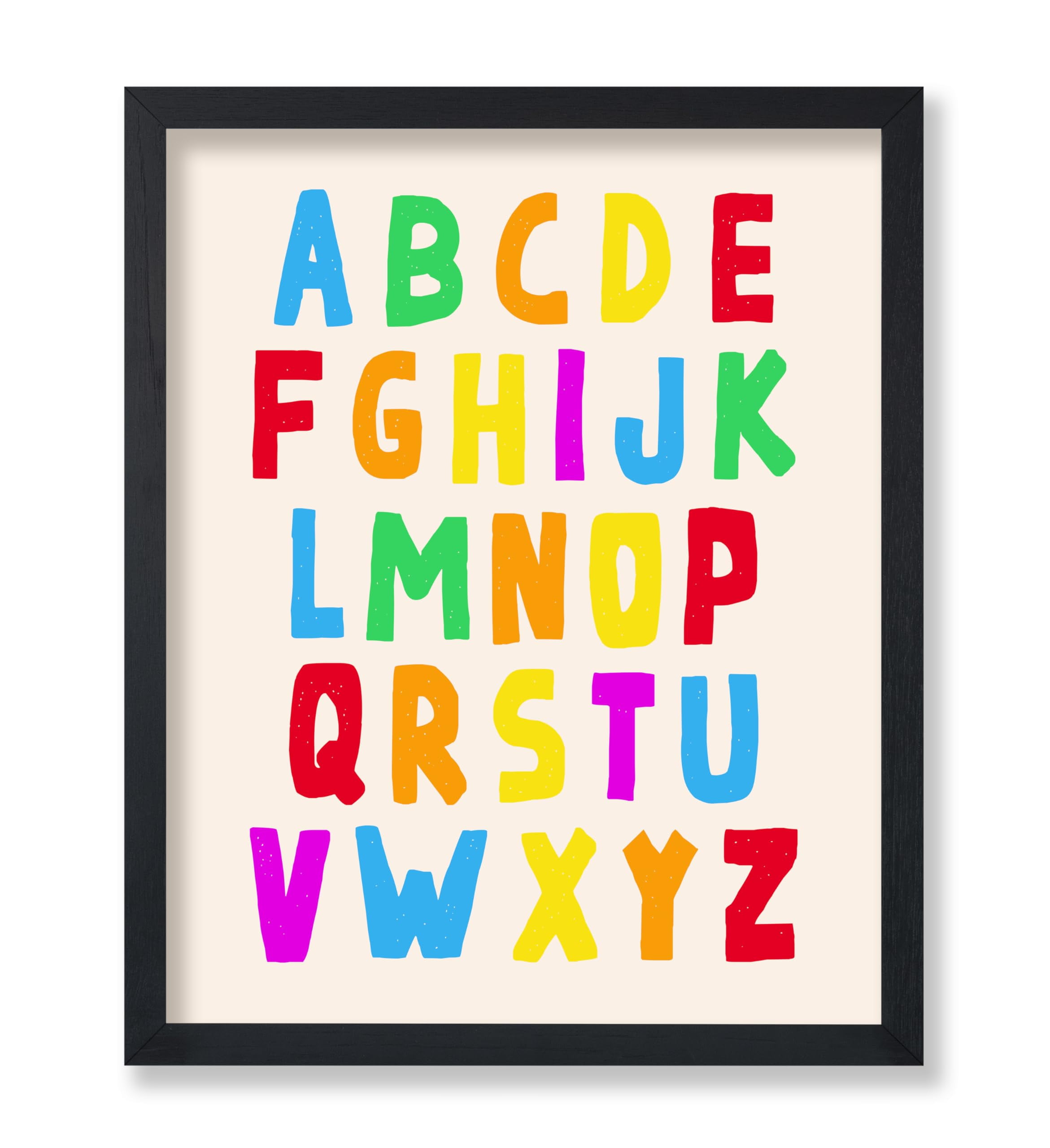 Poster Master Alphabet Poster - Educational Print - Learning Materials ...