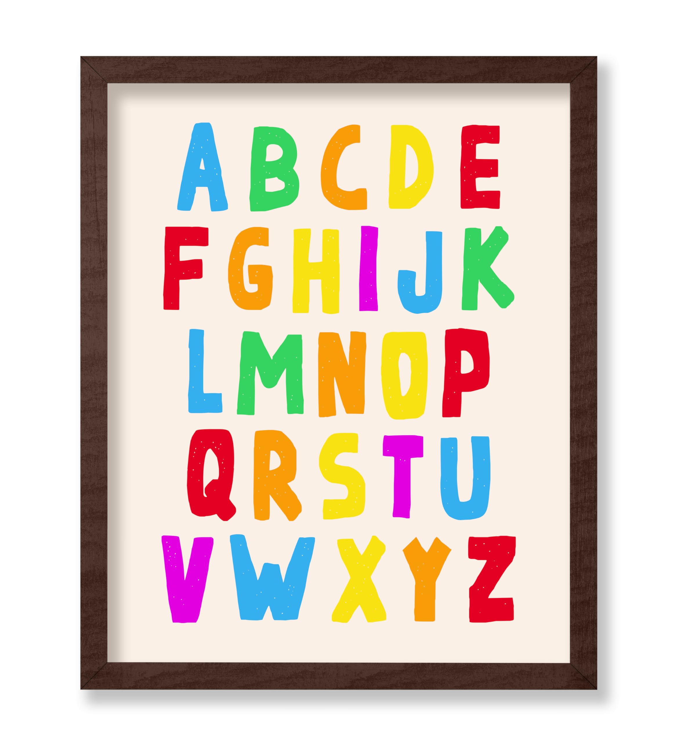 Poster Master Alphabet Poster - Educational Print - Learning Materials Art - Homeschool Art ...