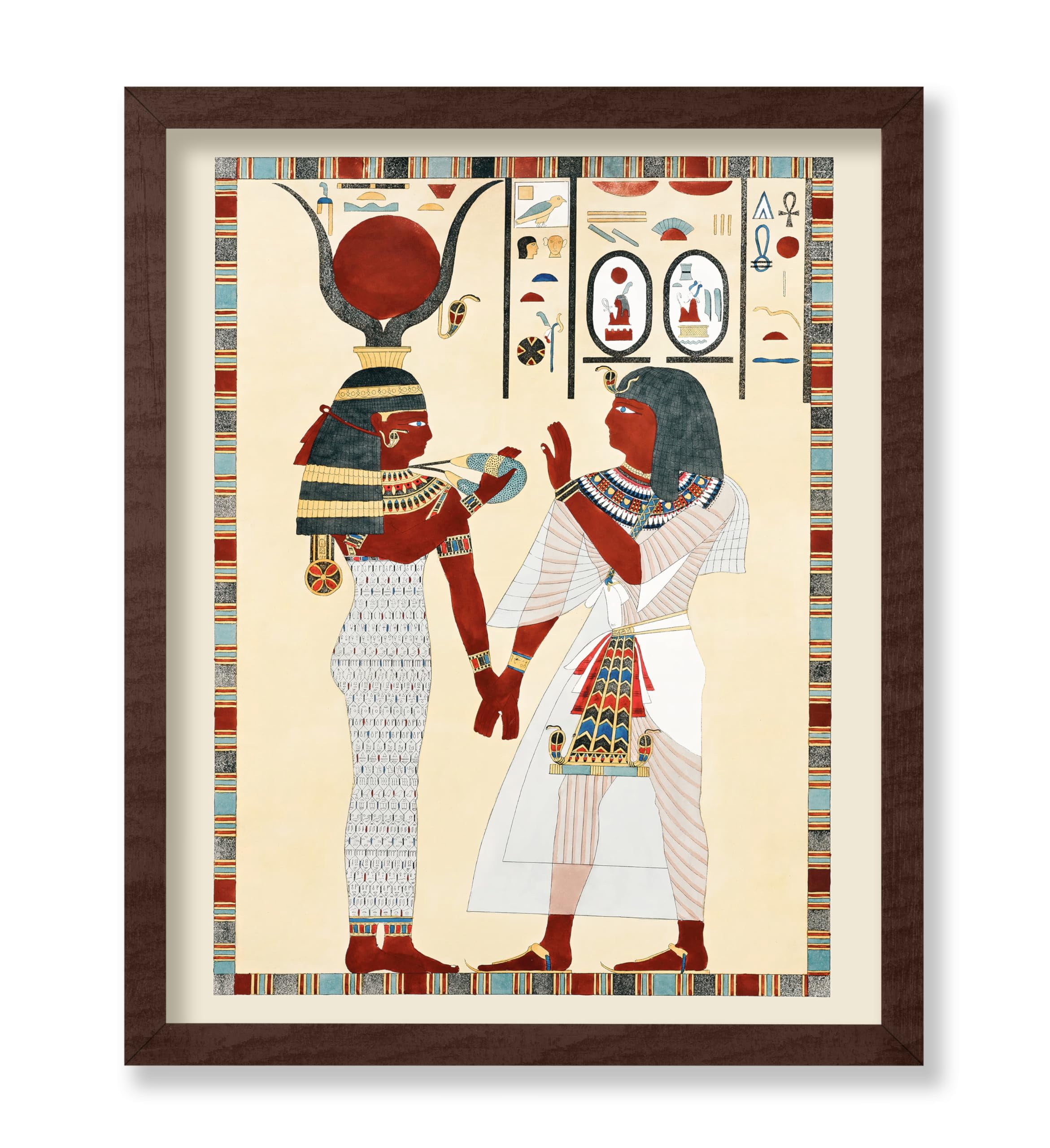Poster Master Ancient Historical Poster - Vintage Hieroglyphic Print ...