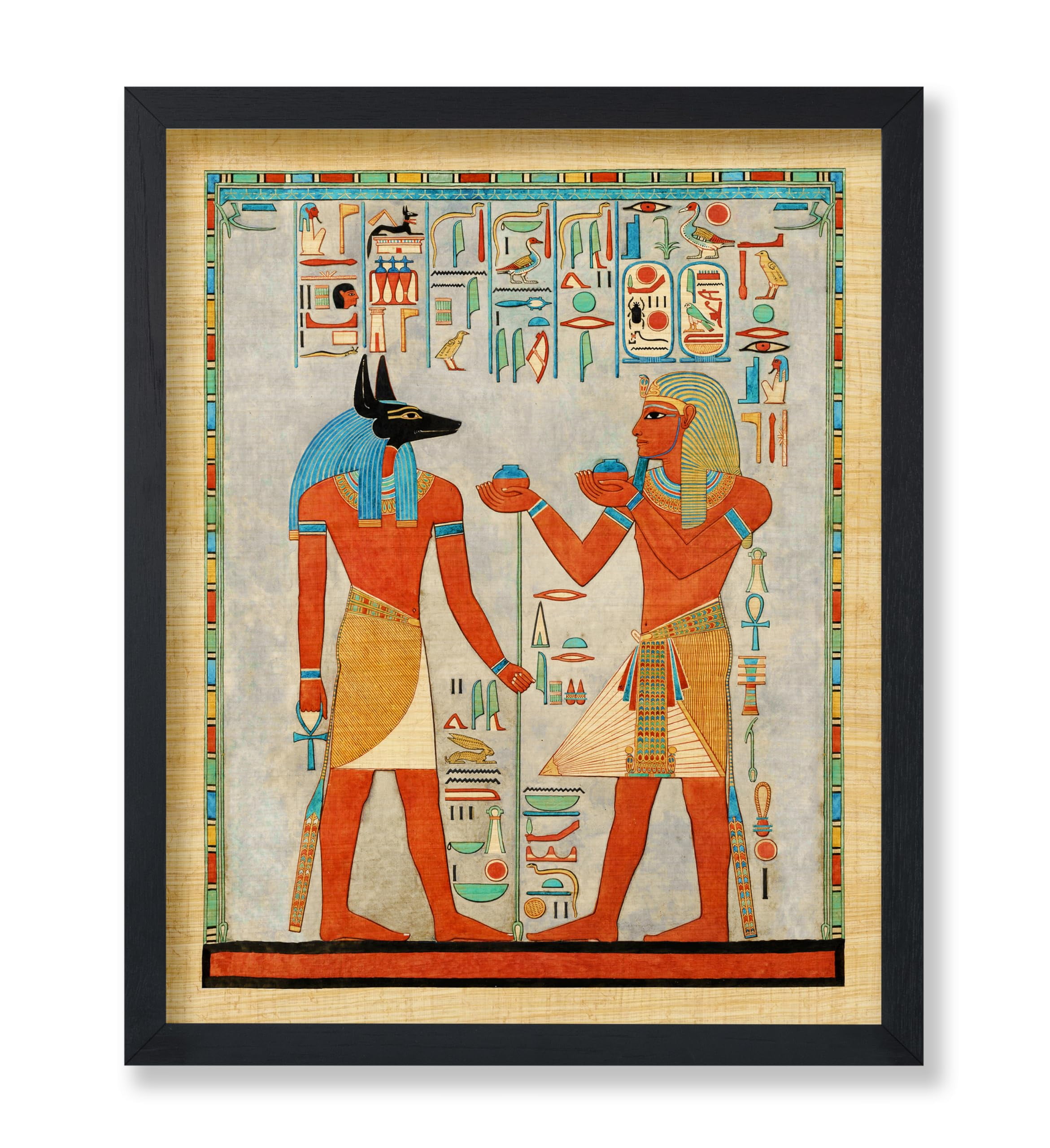Poster Master Ancient Mythology Poster - Vintage Egyptian Print - Gift ...