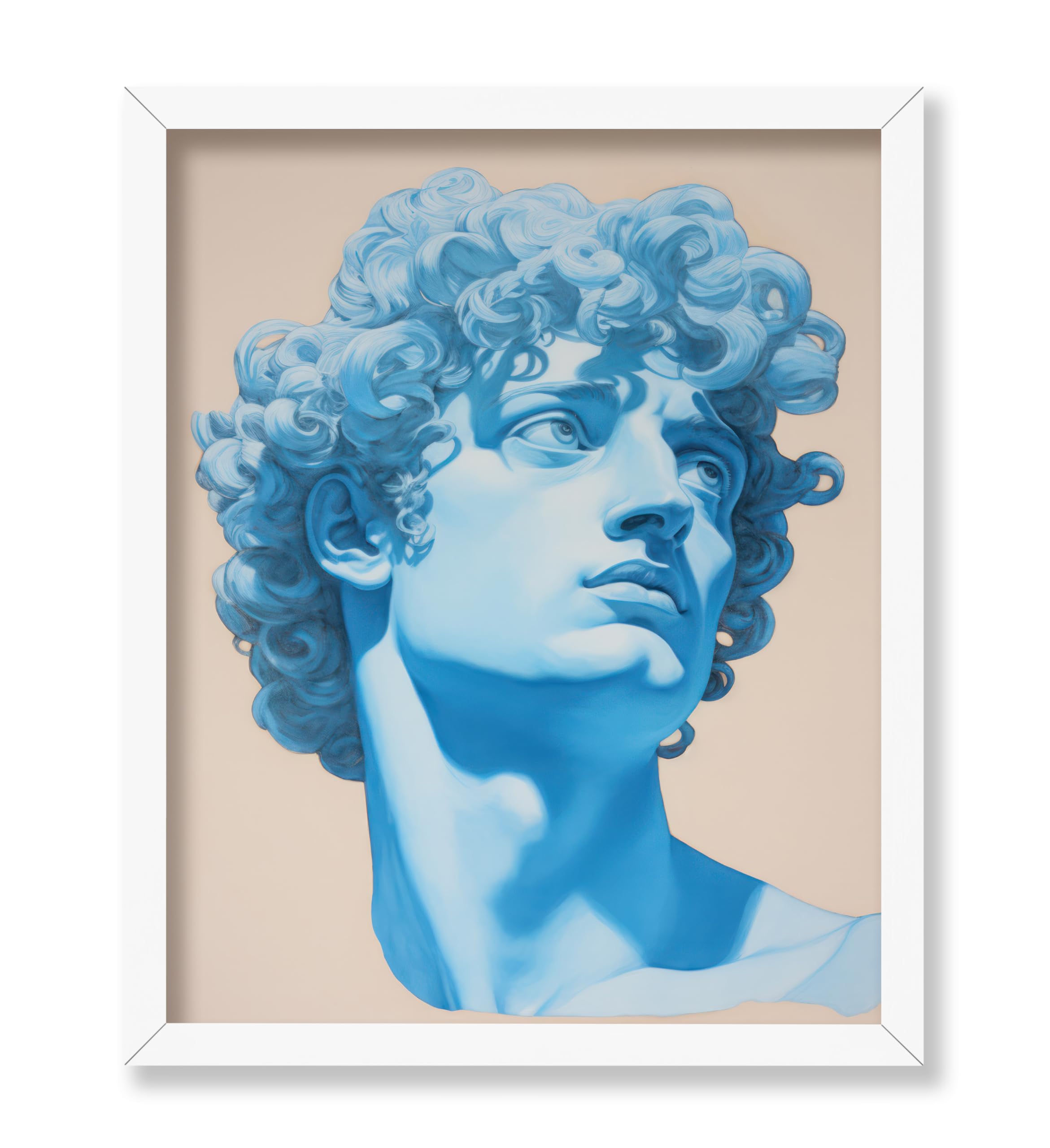 Poster Master Angel Statue Poster - Mythology Print - Sculpture Art ...