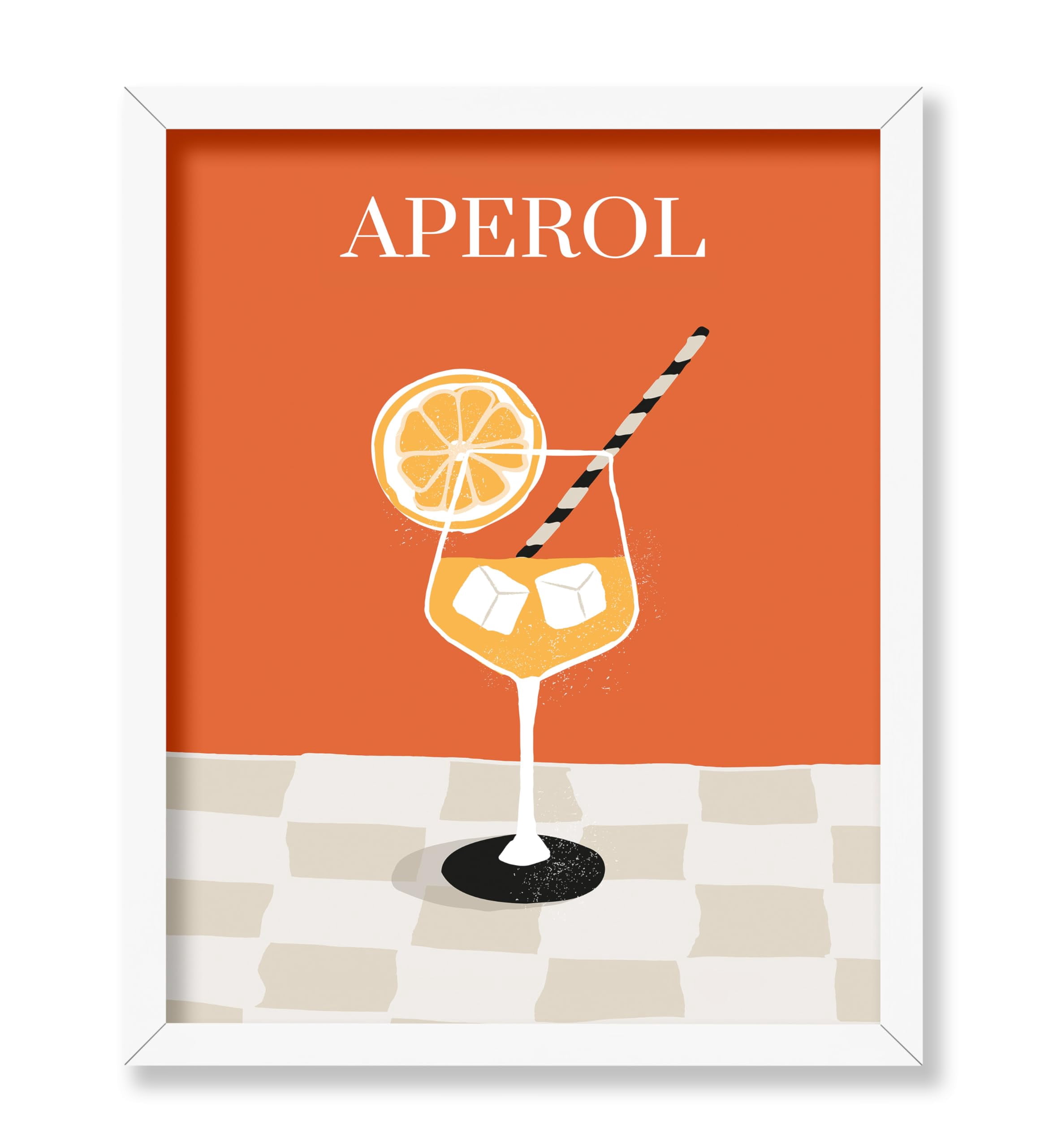 Poster Master Aperol Poster - Retro Cocktail Print - Alcohol Art - Food ...