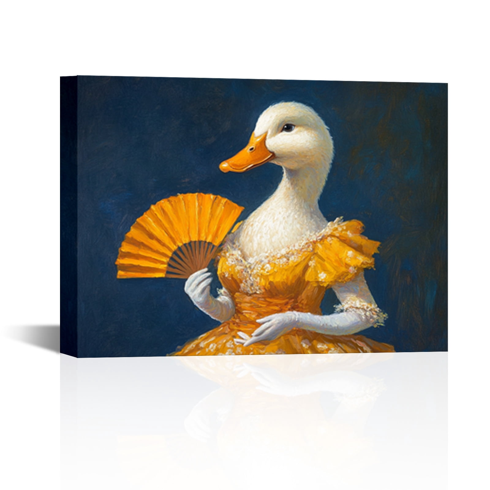 Poster Master Aristocratic Duck Poster - Renaissance Print - Portrait ...