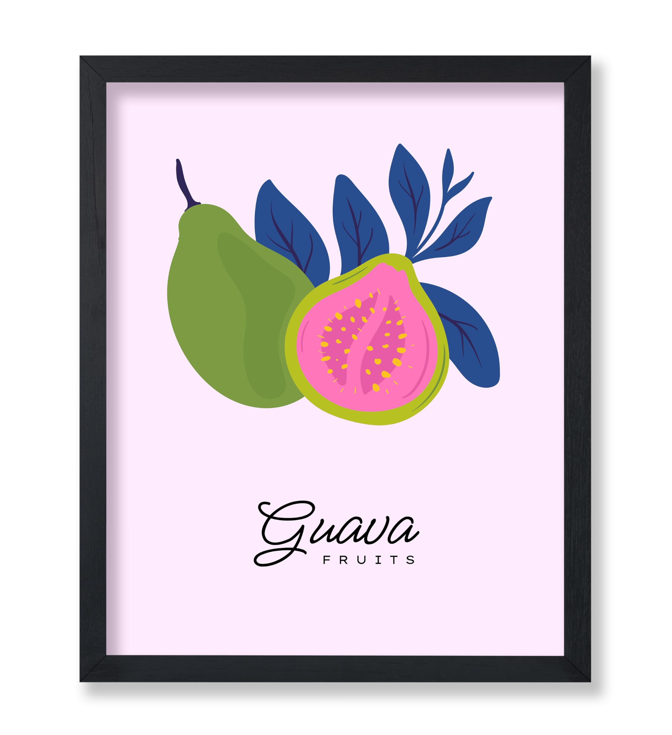 Poster Master Avocado Poster - Tropical Fruit Print - Fruit Art - Food ...