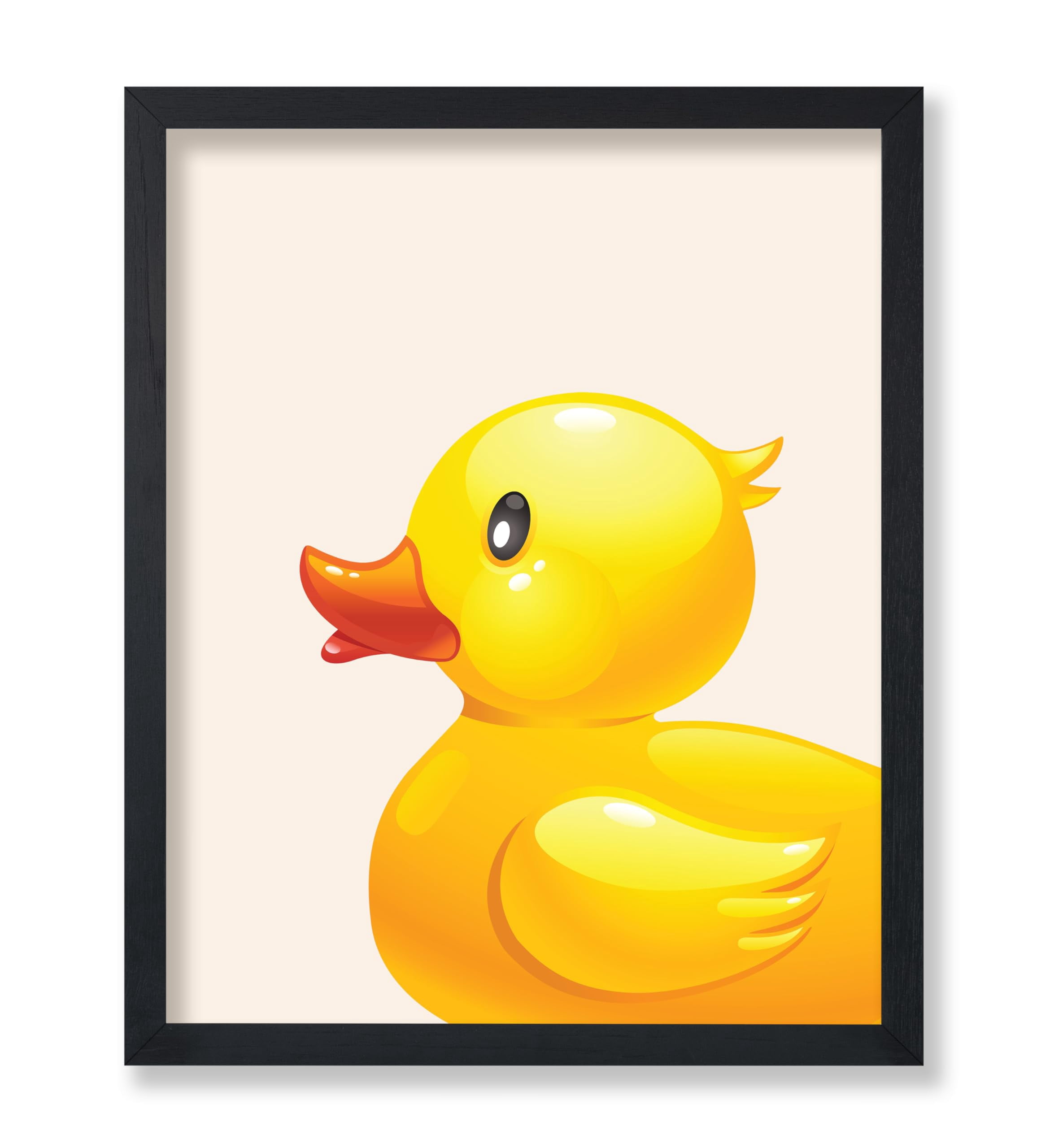 Poster Master Baby Duck Poster - Baby Animal Print - Duck Art - Trendy ...