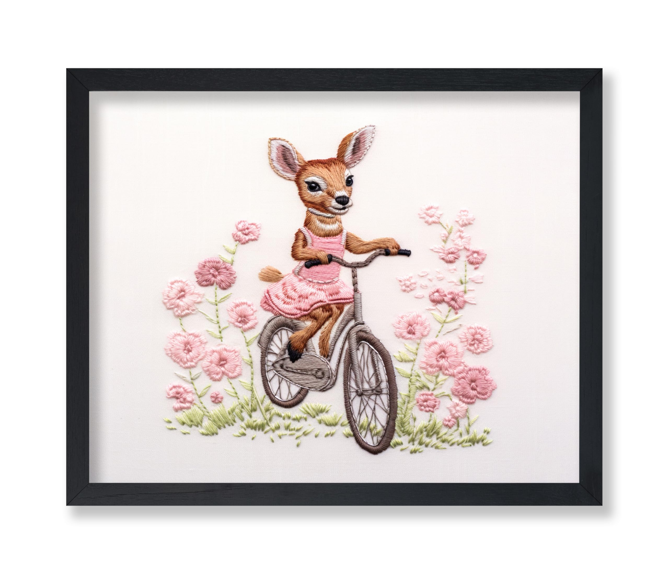 Poster Master Baby Kangaroo Riding a Bicycle Poster - Kangaroo Print ...