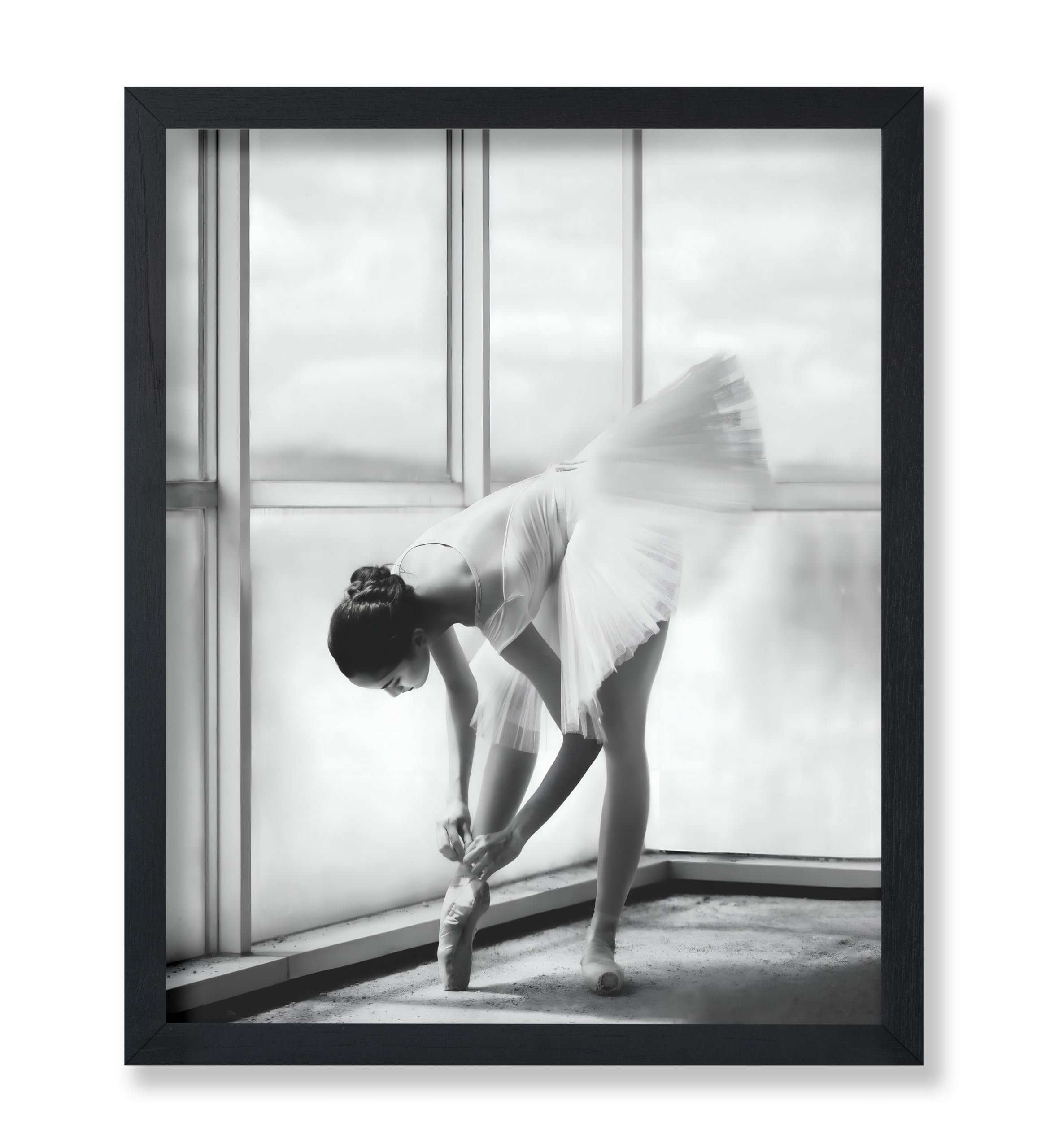 Poster Master Ballerina Preparation Poster - Ballet Dancer Print ...