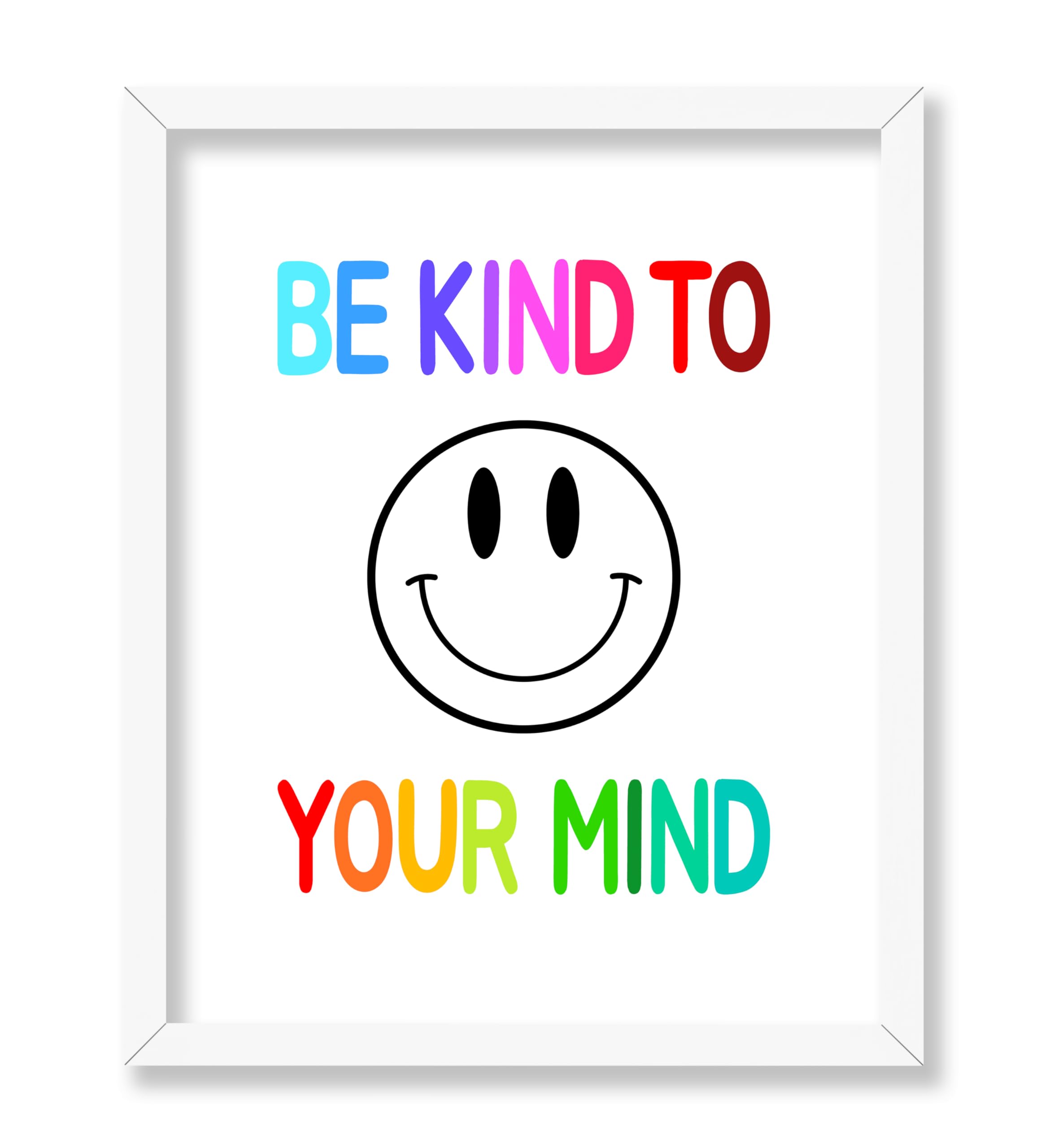 Poster Master Be Kind To Your Mind Poster - Educational Print ...