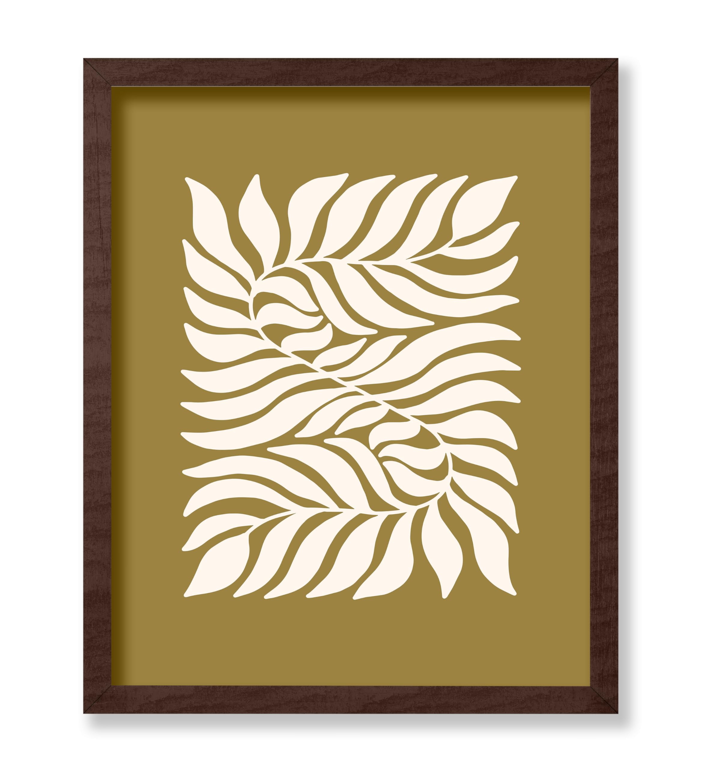 Poster Master Botanical Vines Poster - Retro Abstract Print - Floral ...