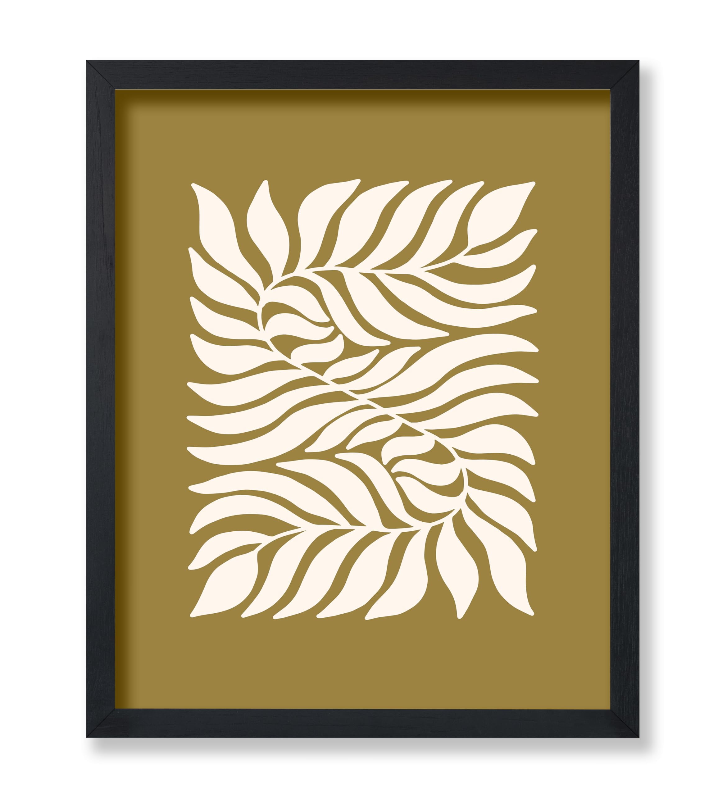 Poster Master Botanical Vines Poster - Retro Abstract Print - Floral ...