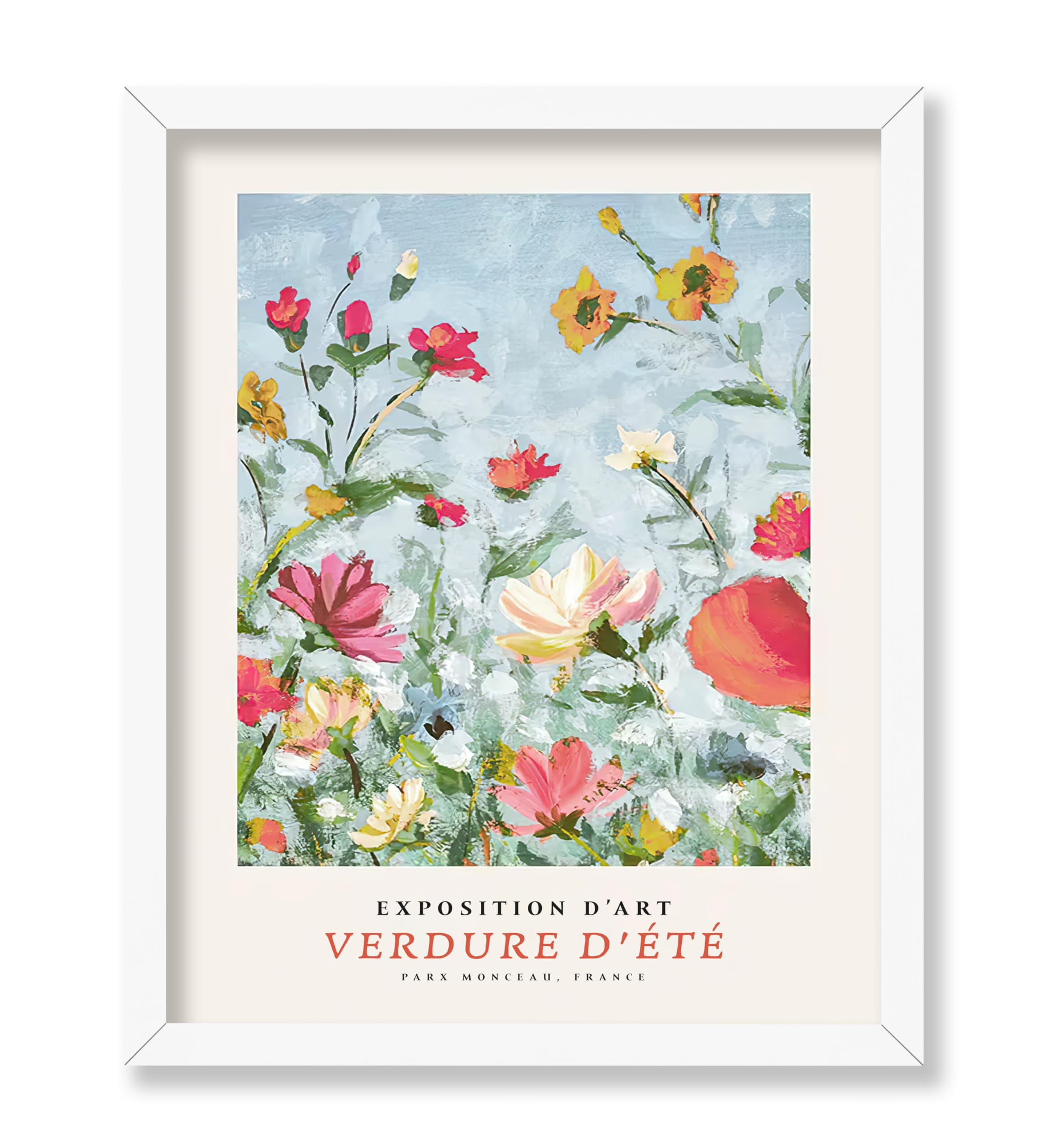 Poster Master Botanical Poster - Watercolor Print - Exposition D'art ...
