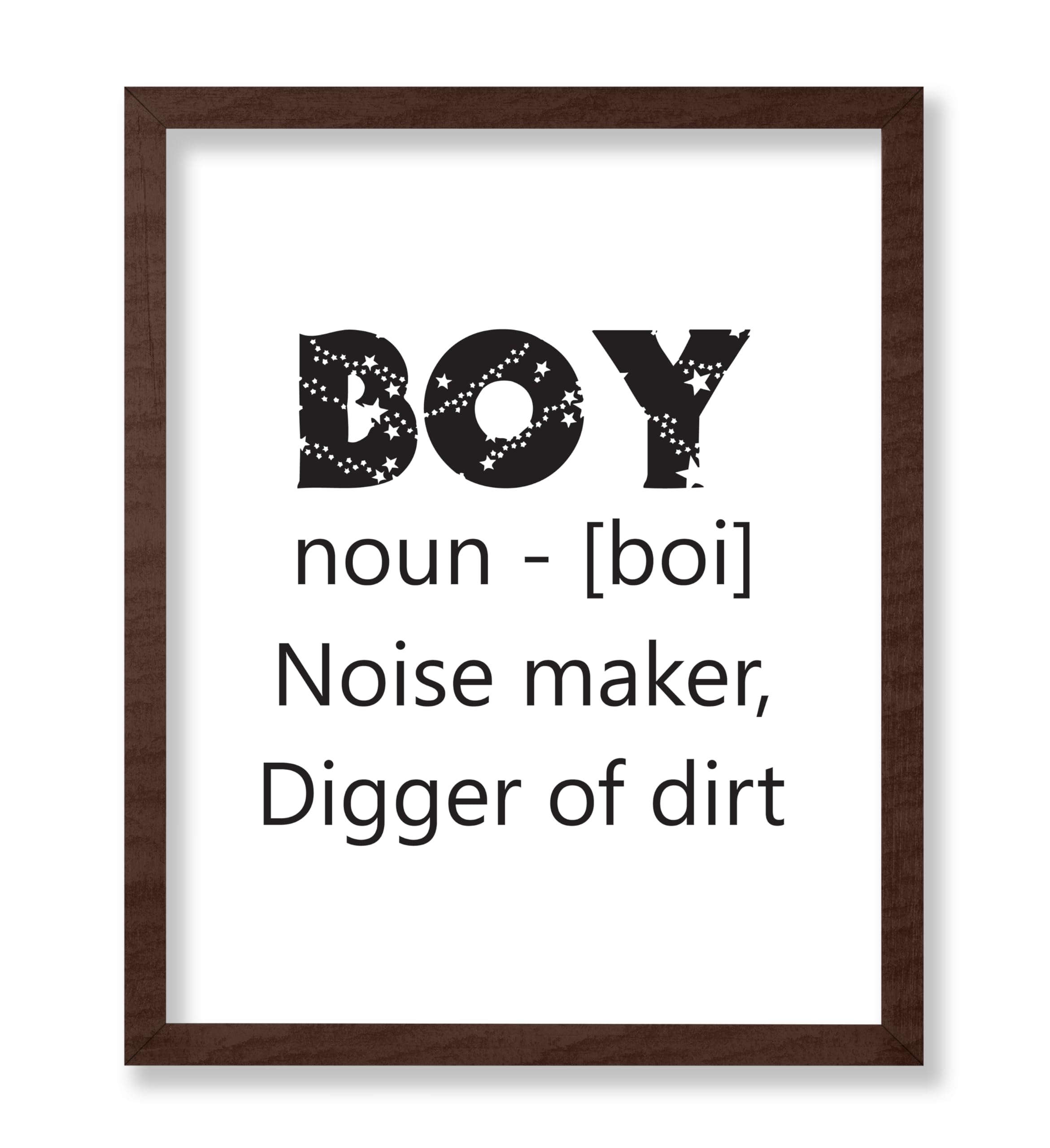 Poster Master Boy Poster - Boy Definition Print - Boy Quotes Art ...