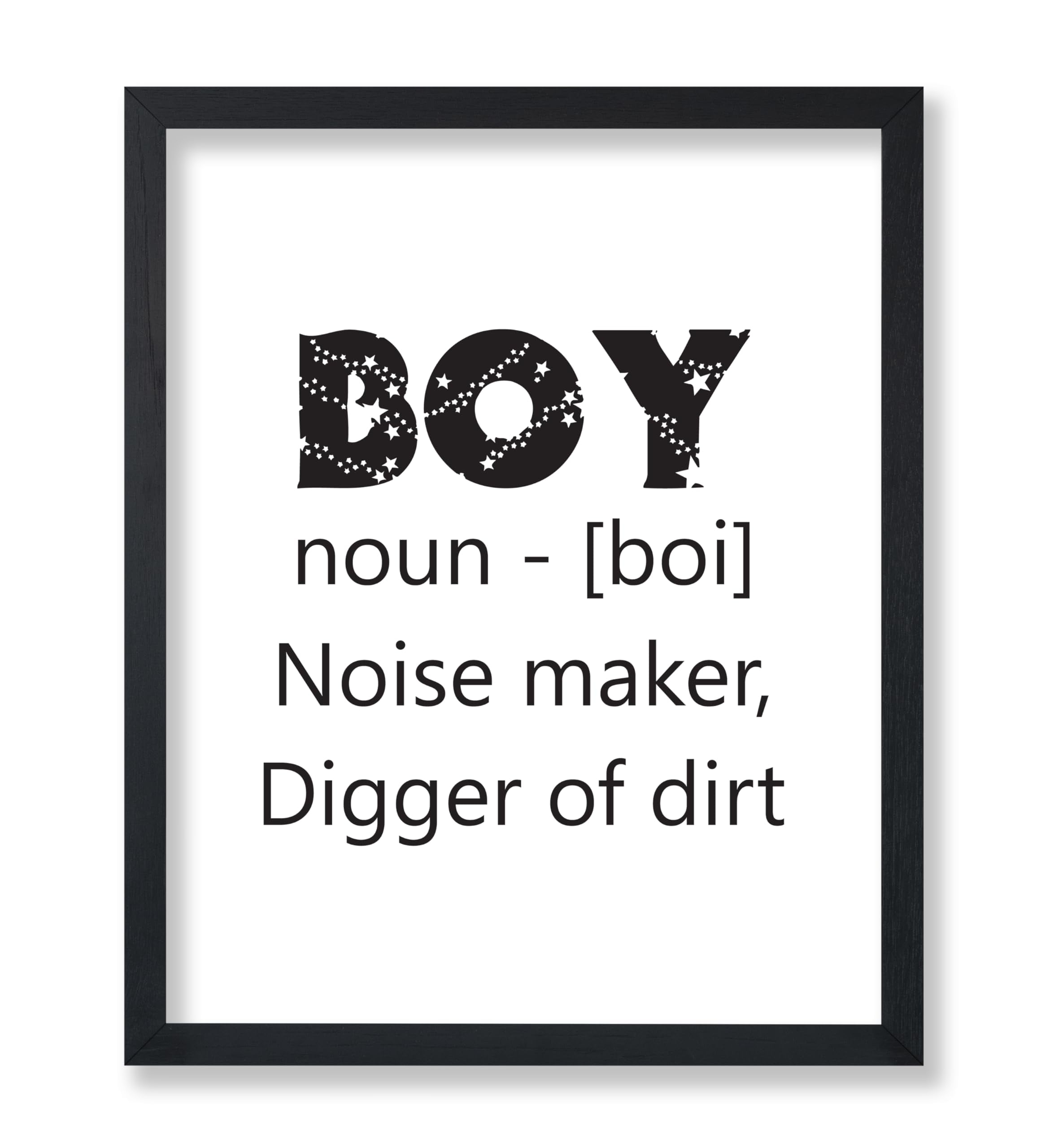 Poster Master Boy Poster - Boy Definition Print - Boy Quotes Art ...
