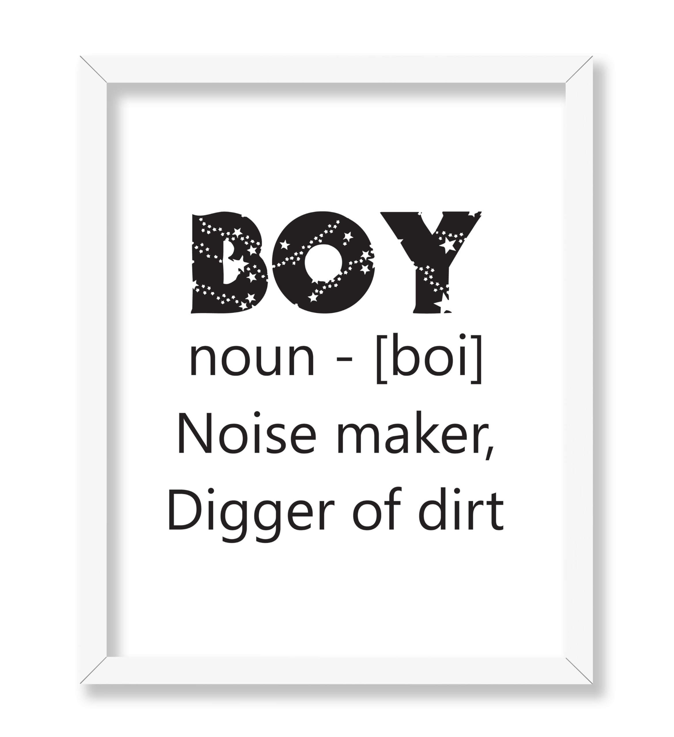 Poster Master Boy Poster - Boy Definition Print - Boy Quotes Art ...