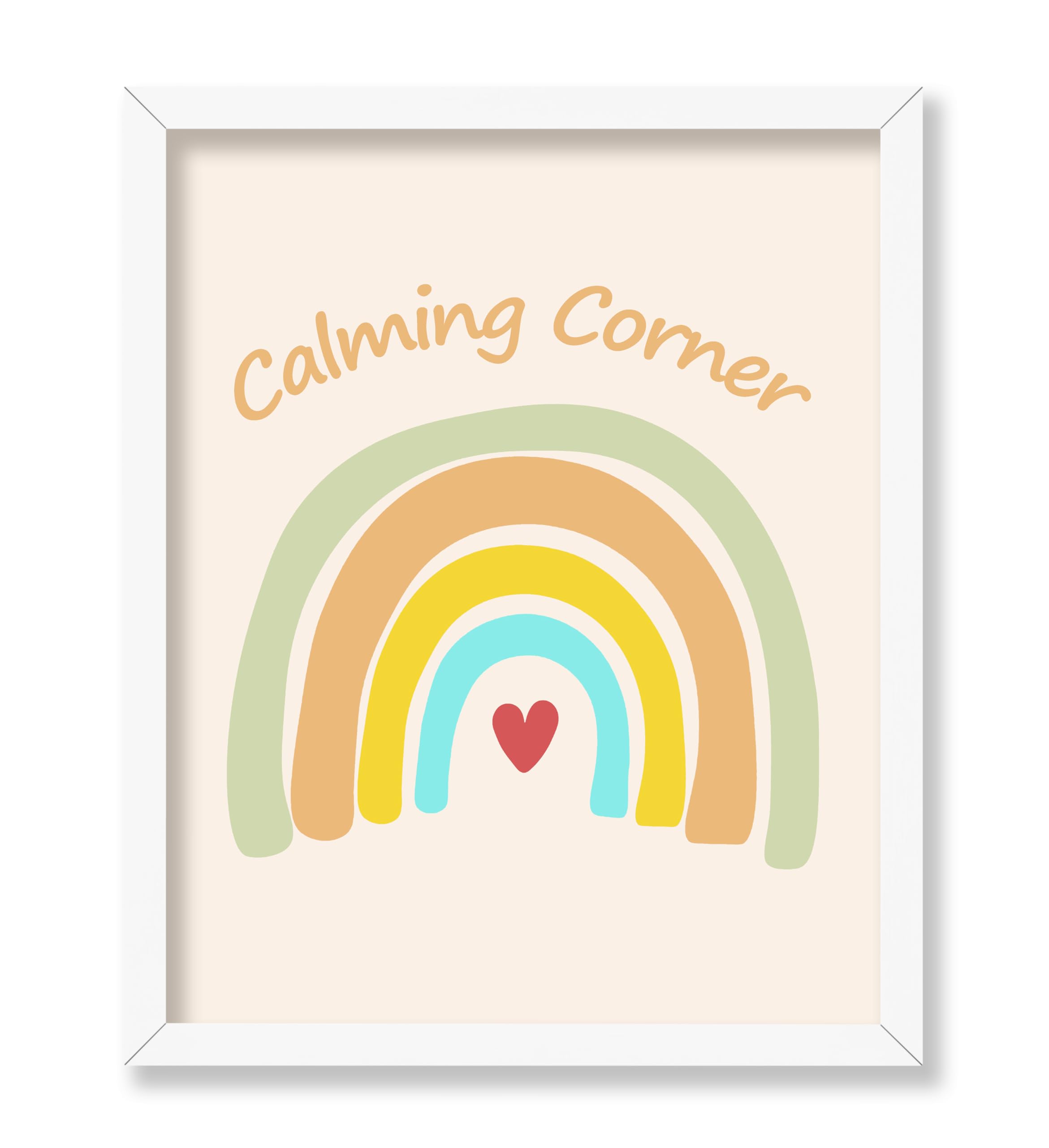 Poster Master Calming Corner Poster - Calming Corner Sign Print ...