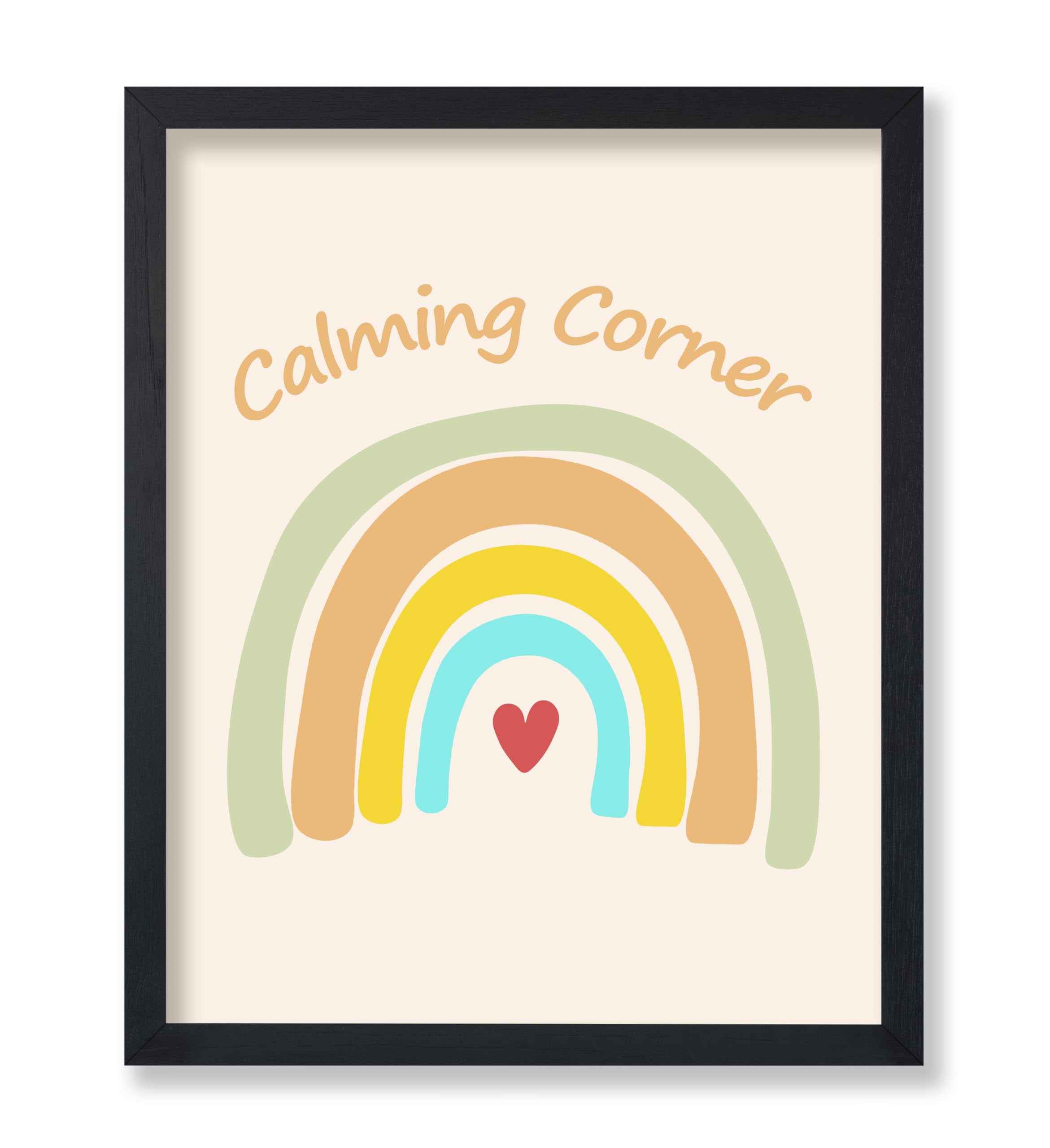 Poster Master Calming Corner Poster - Calming Corner Sign Print ...