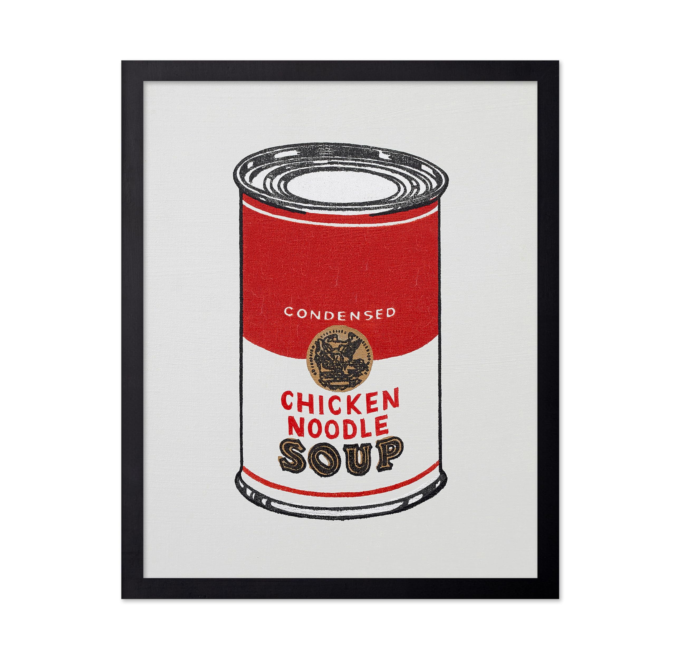 Poster Master Campbell's Chicken Noodle Soup Poster - Chicken Noodle ...