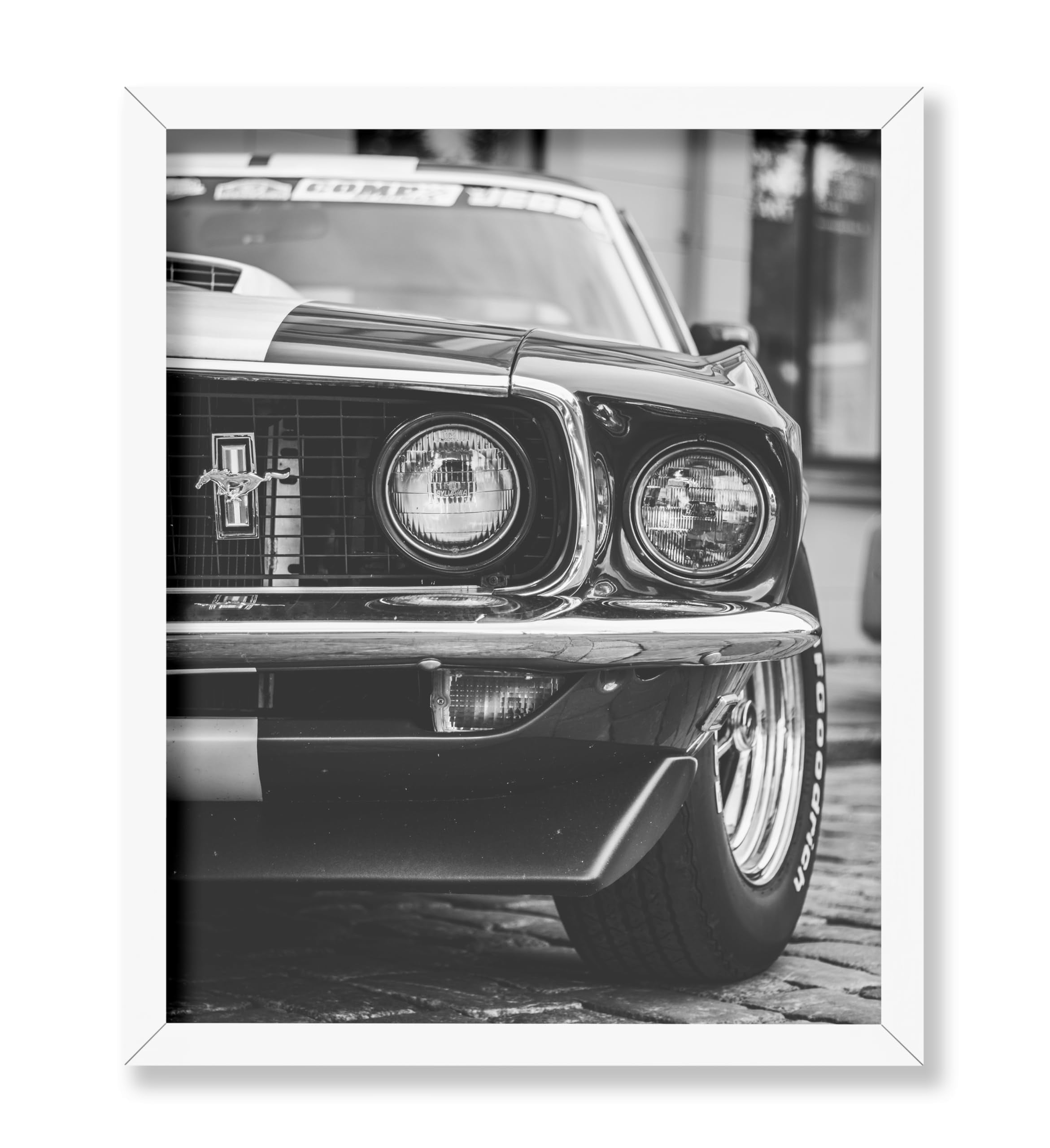 Poster Master Car Poster - Classic Muscle Car Print - Vehicle Art ...
