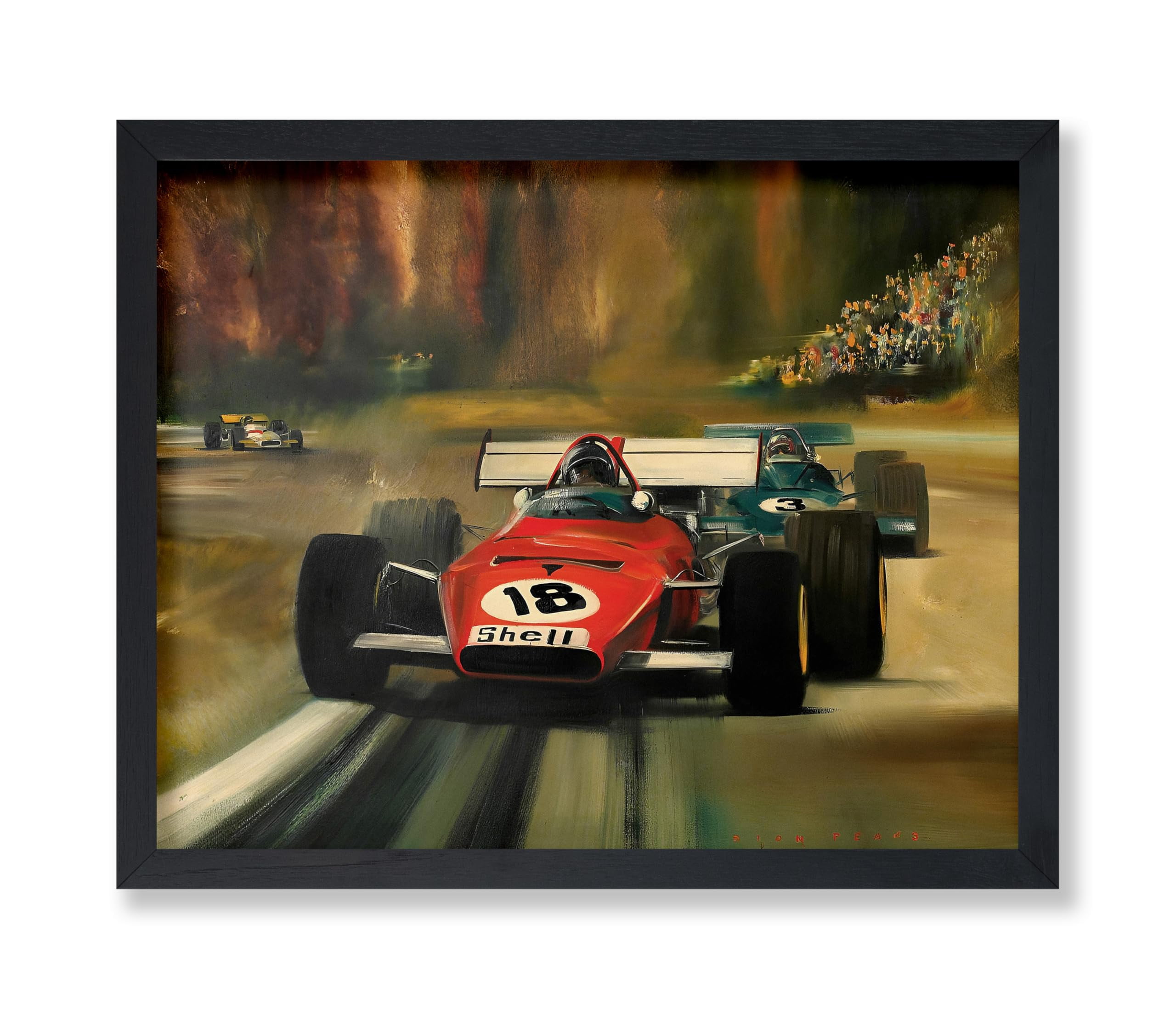 Poster Master Car Racing Poster - Canadian Grand Prix Print - Sports ...