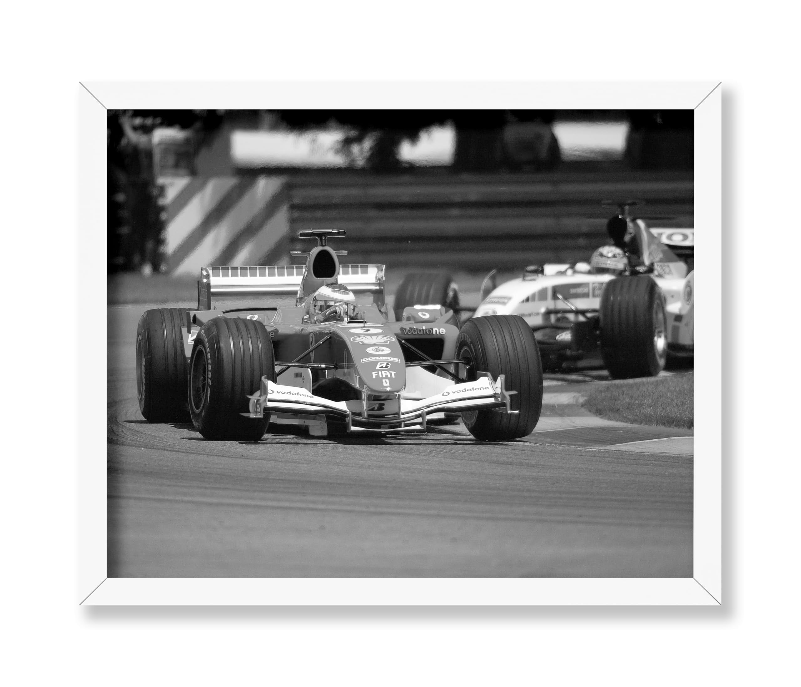 Poster Master Car Racing Poster - Race Car Print - Race Track Art ...