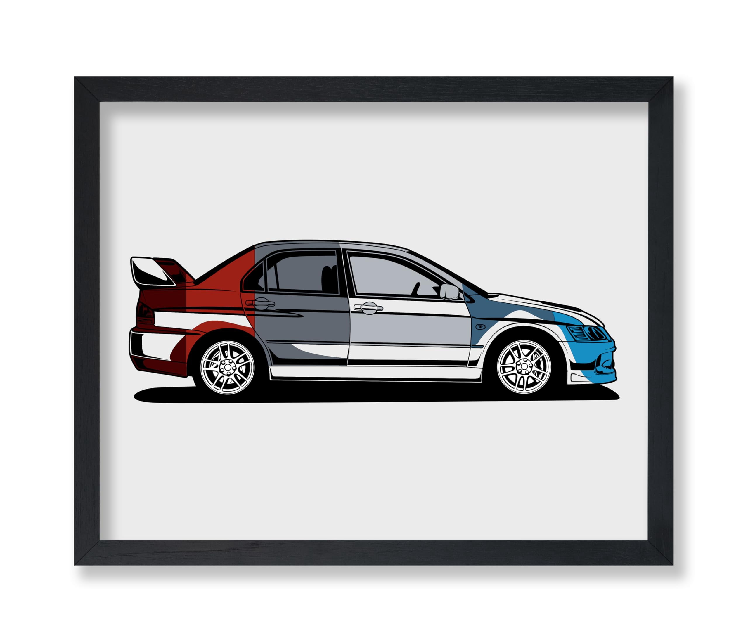 Poster Master Car Poster - Retro Automobile Print - Vehicle Art - Car ...
