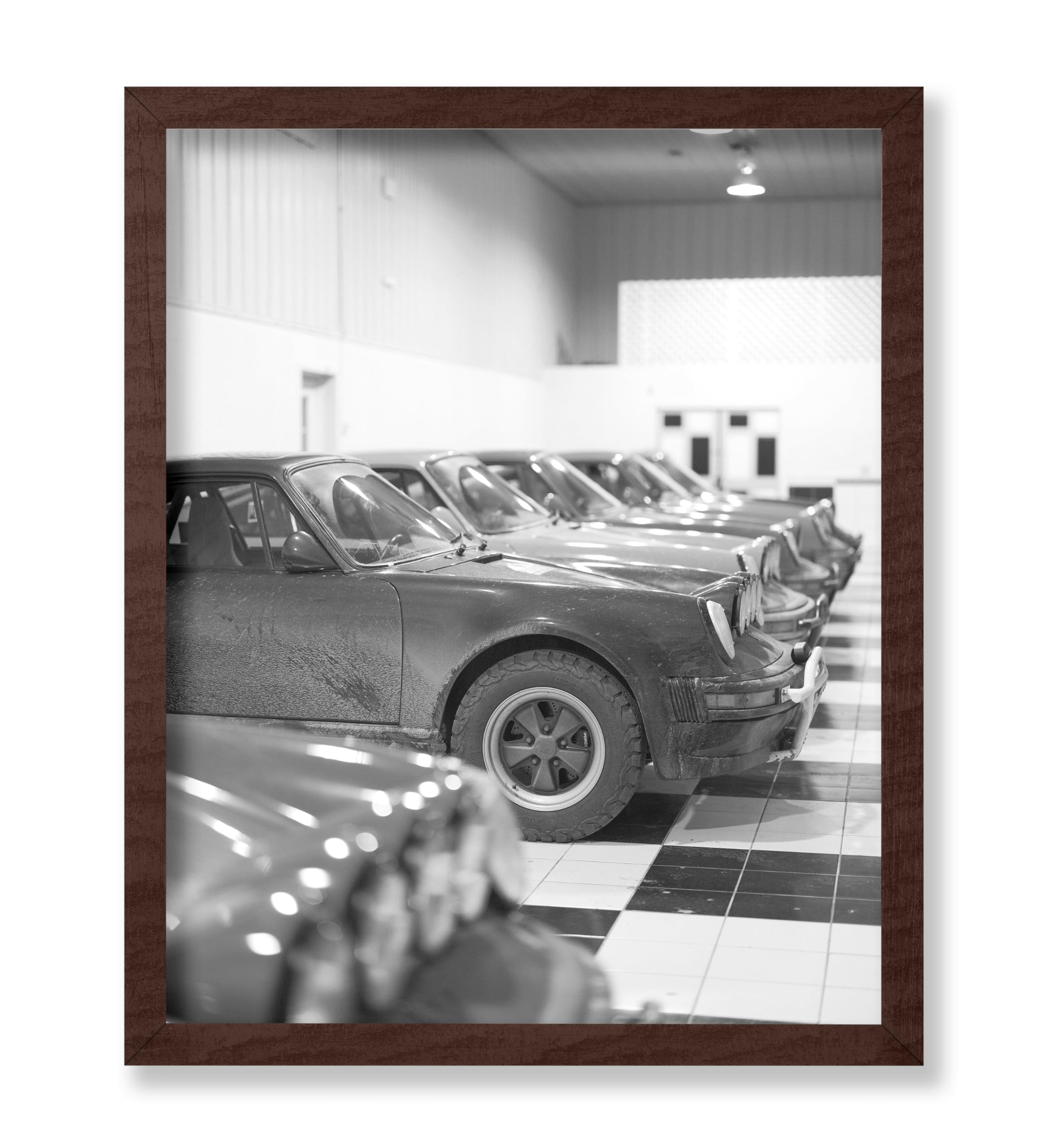 Poster Master Cars Parked in the Garage Poster - Classic Cars Print ...