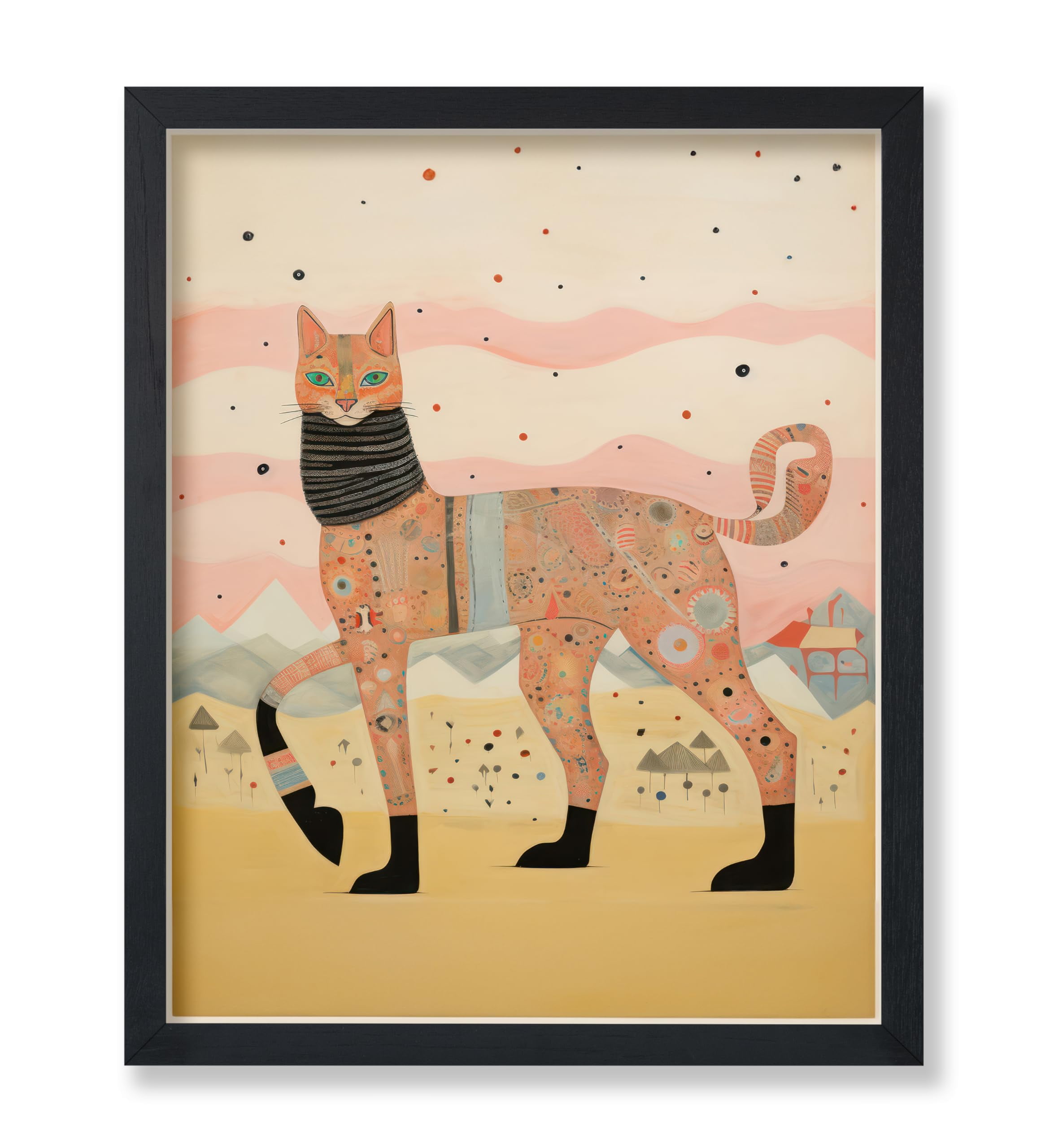 Poster Master Cat Poster - Retro Funny Cat Print - Modern Art - Trendy ...