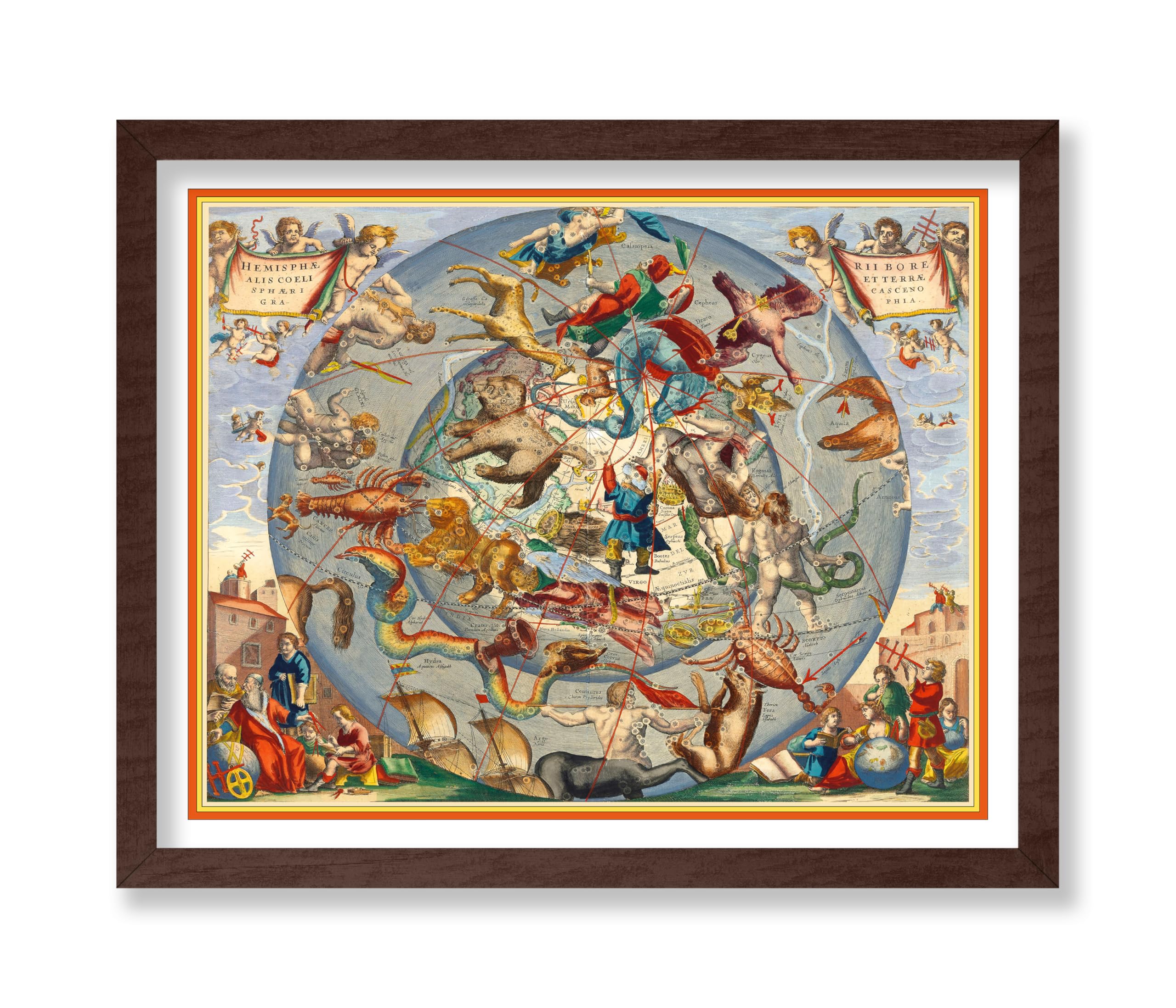 Poster Master Celestial Poster - Southern Constellations, Great Vintage ...