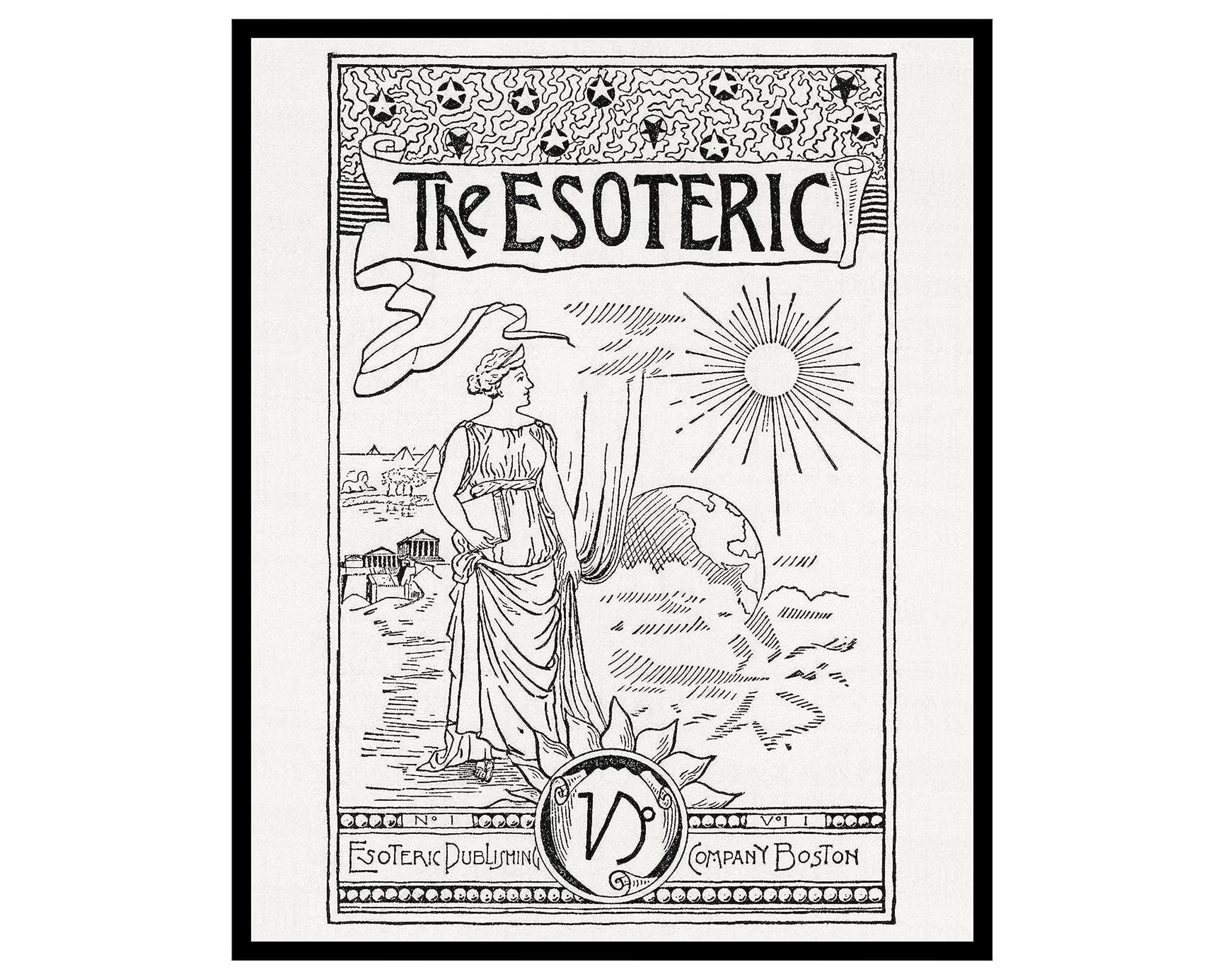 Poster Master Celestial Poster - The Esoteric Poster from Solar Biology ...