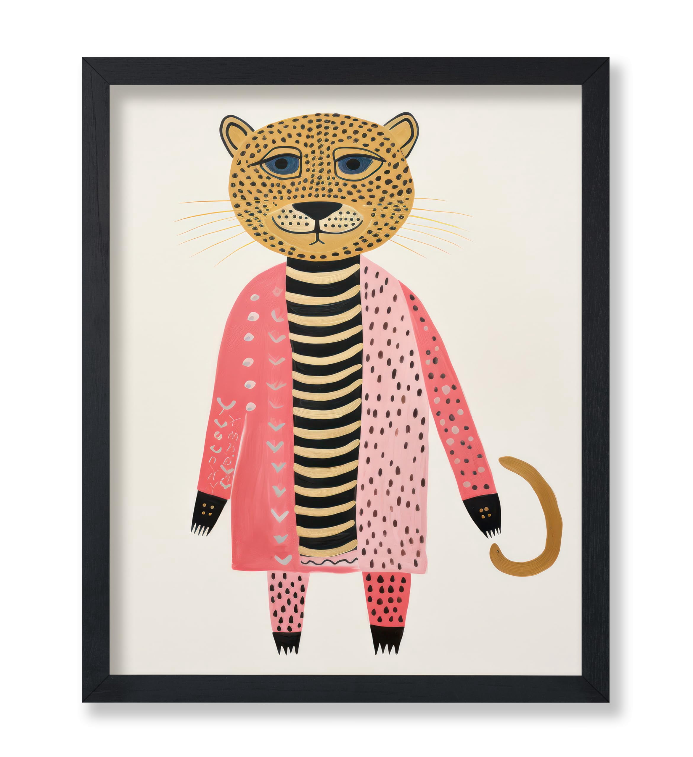 Poster Master Cheetah Poster - Leopard Print - Trendy Art - Modern Art ...