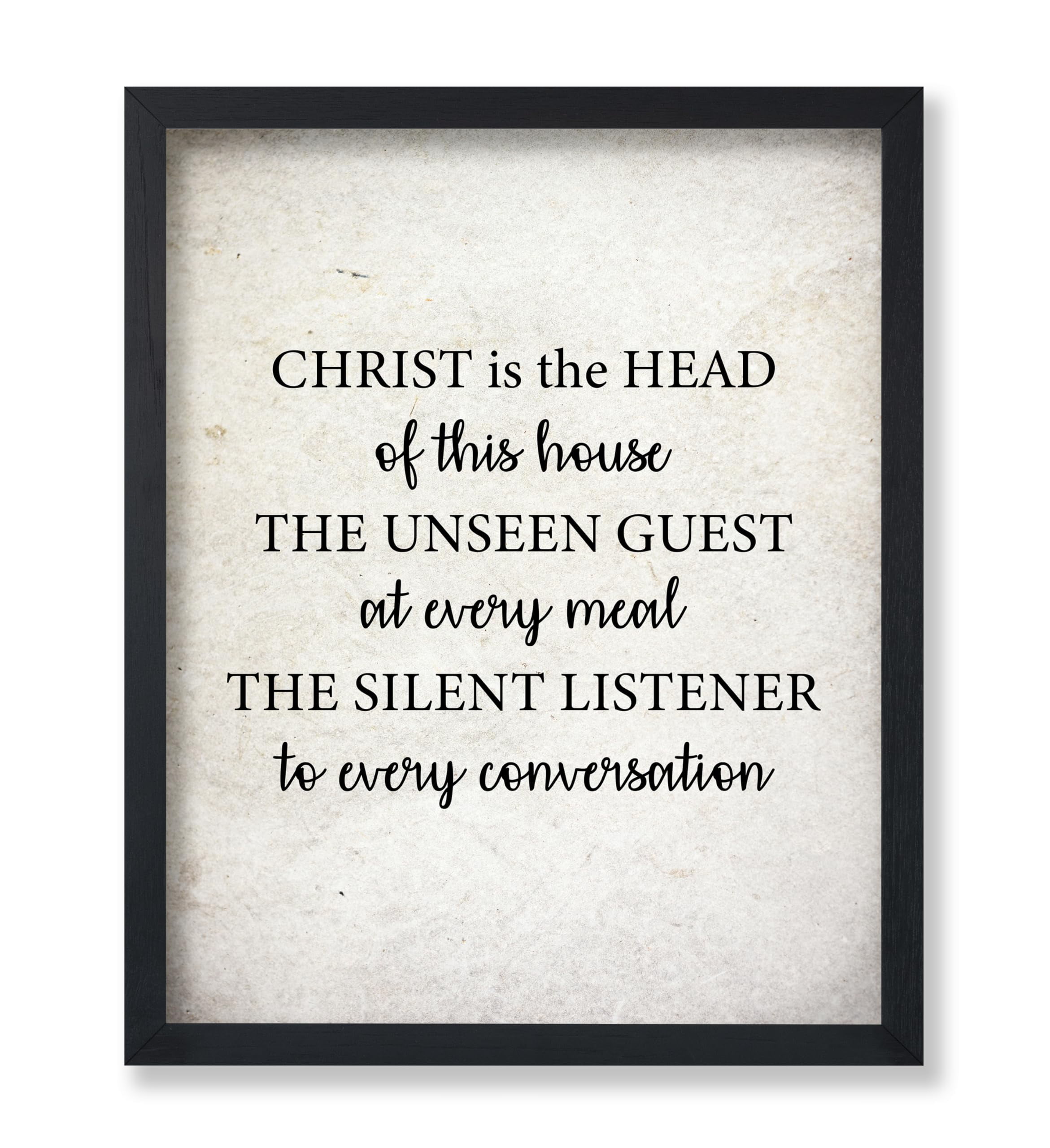 Poster Master Christ Poster - Christ is the Head of this House Print ...