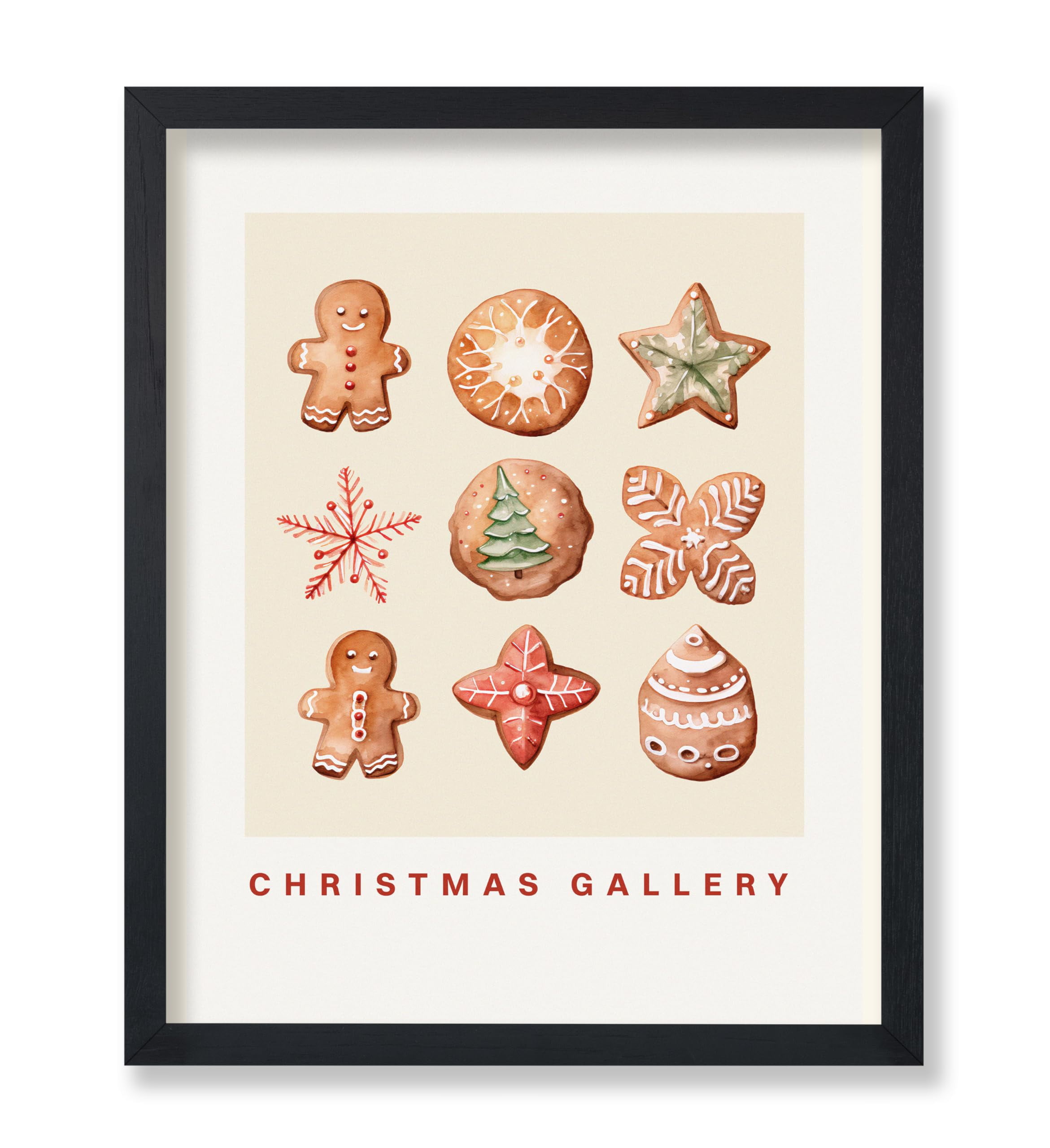 Poster Master Christmas Gallery Poster - Christmas Cookies Print ...