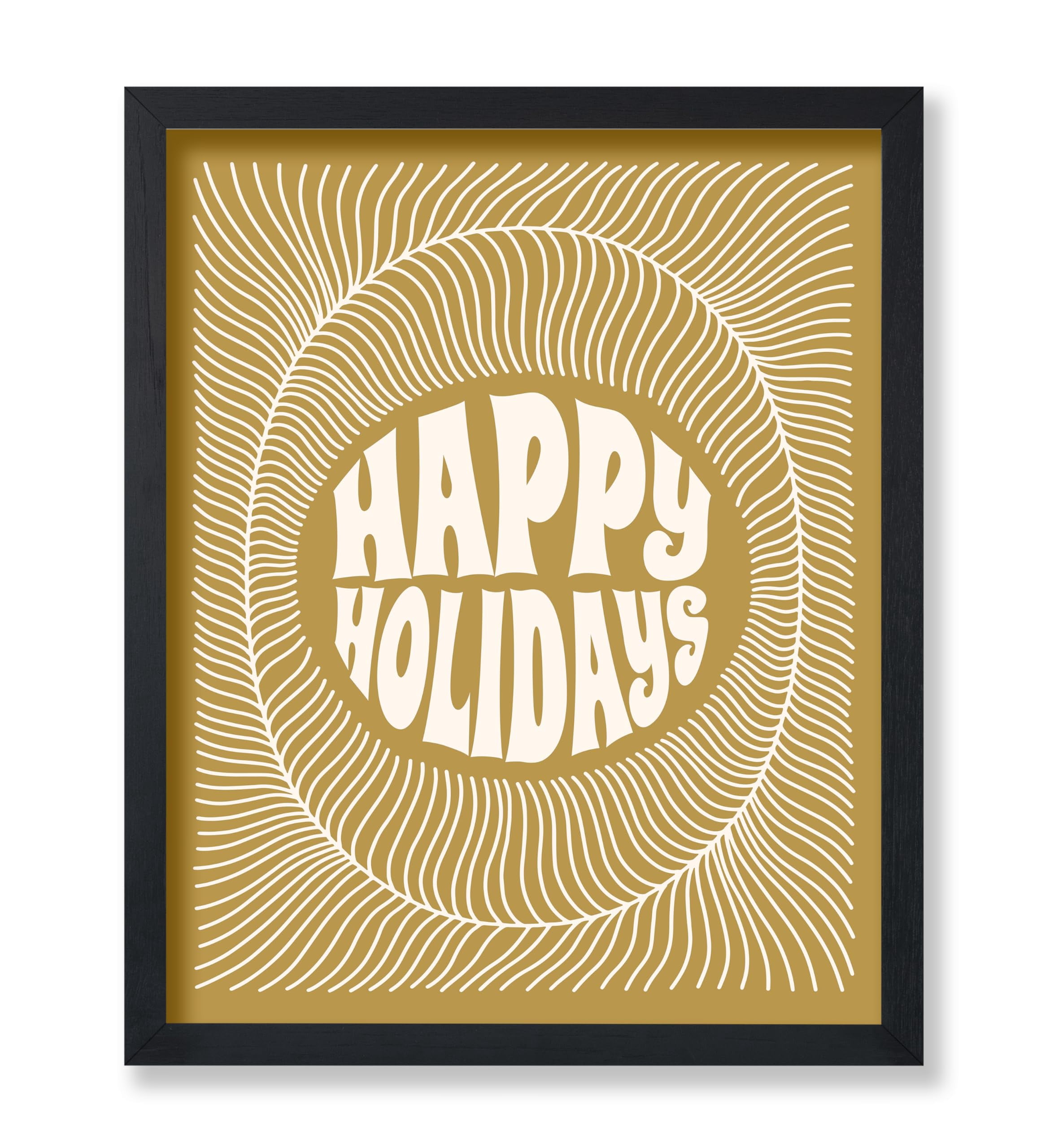 Poster Master Christmas Poster - Happy Holidays Print - Holiday Art ...