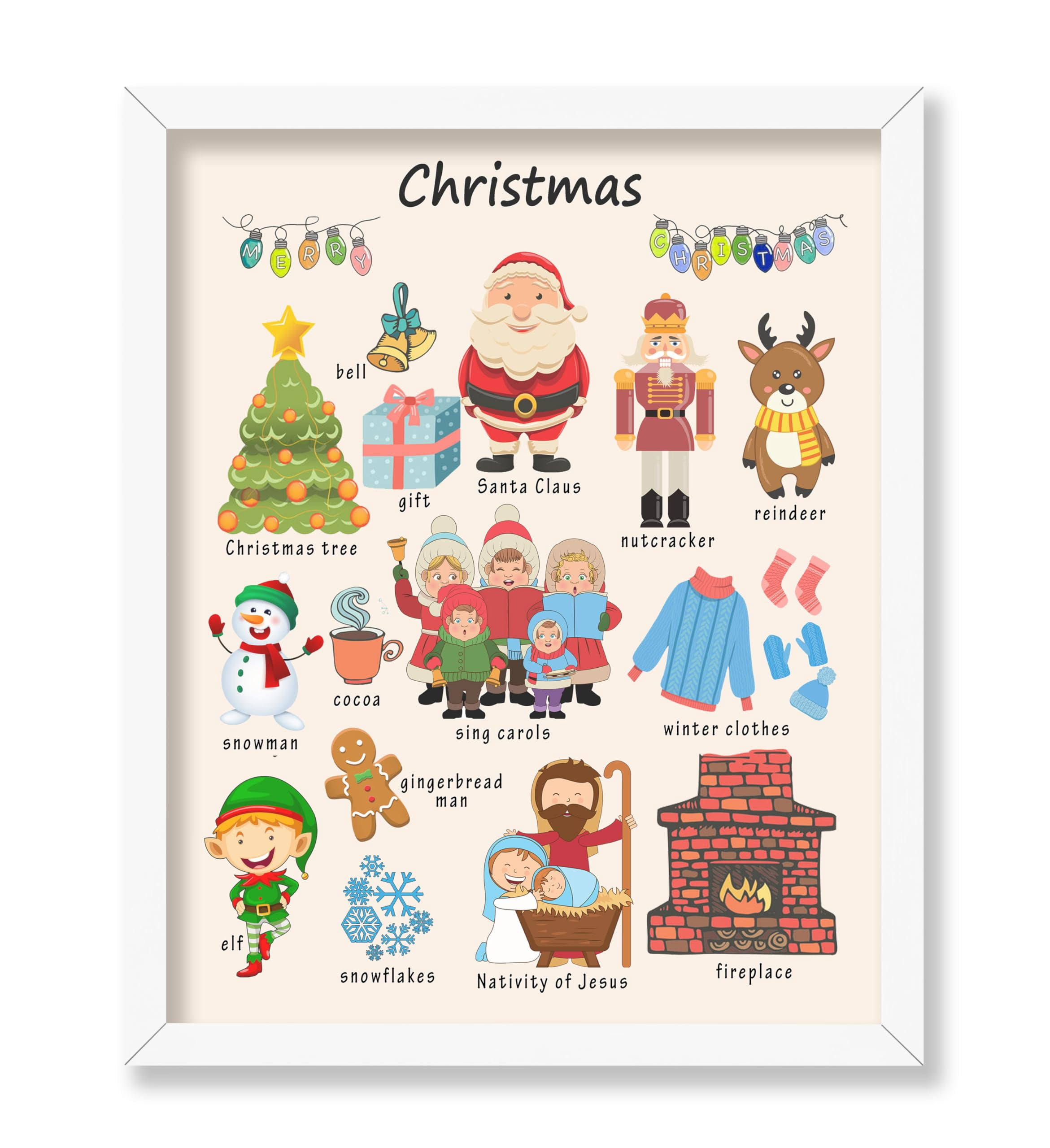 Poster Master Christmas Poster - Educational Print - Learning Materials ...